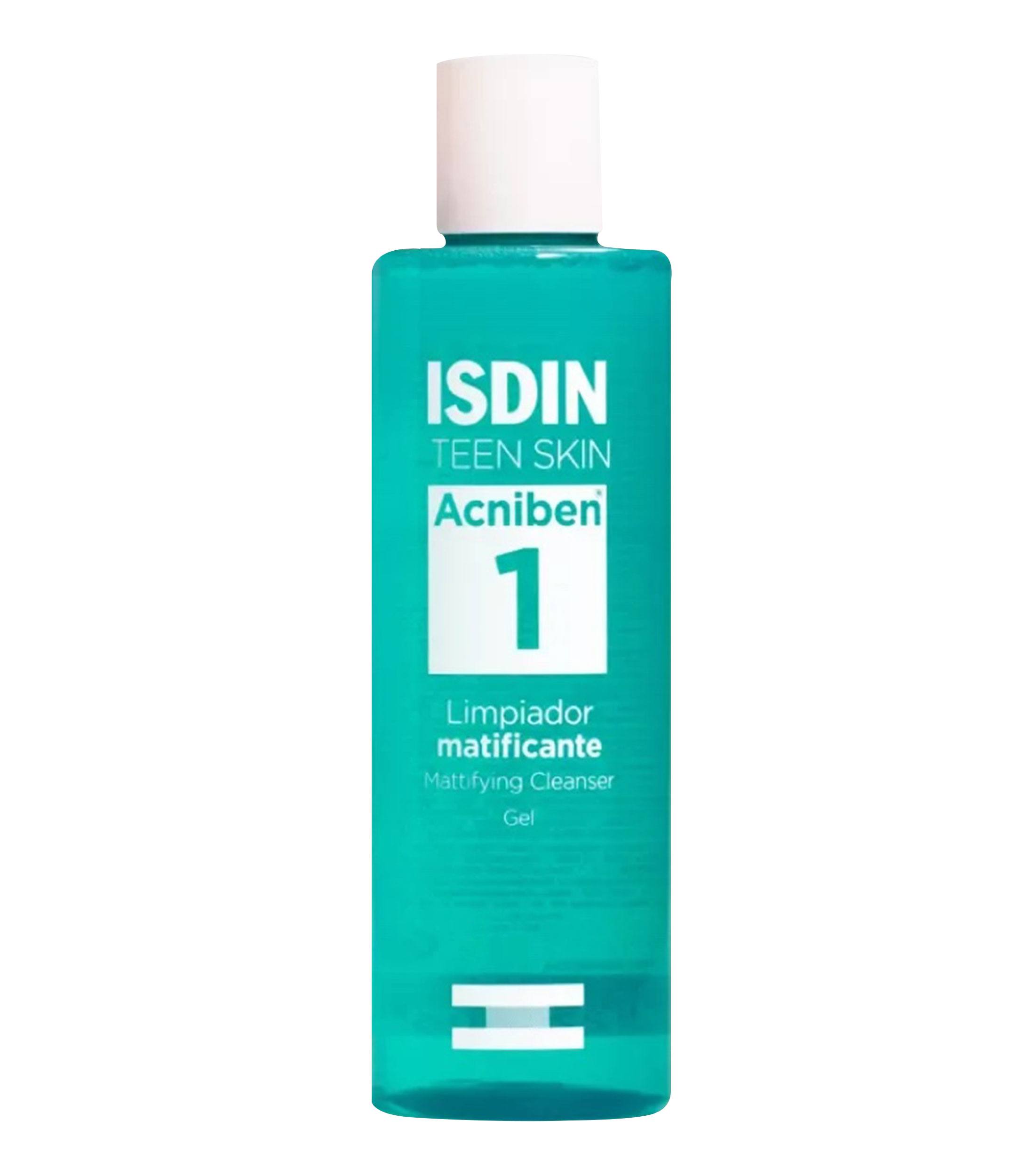ISDIN Gel limpiador matificante para el rostro Acniben 1, 200 ml |El ...