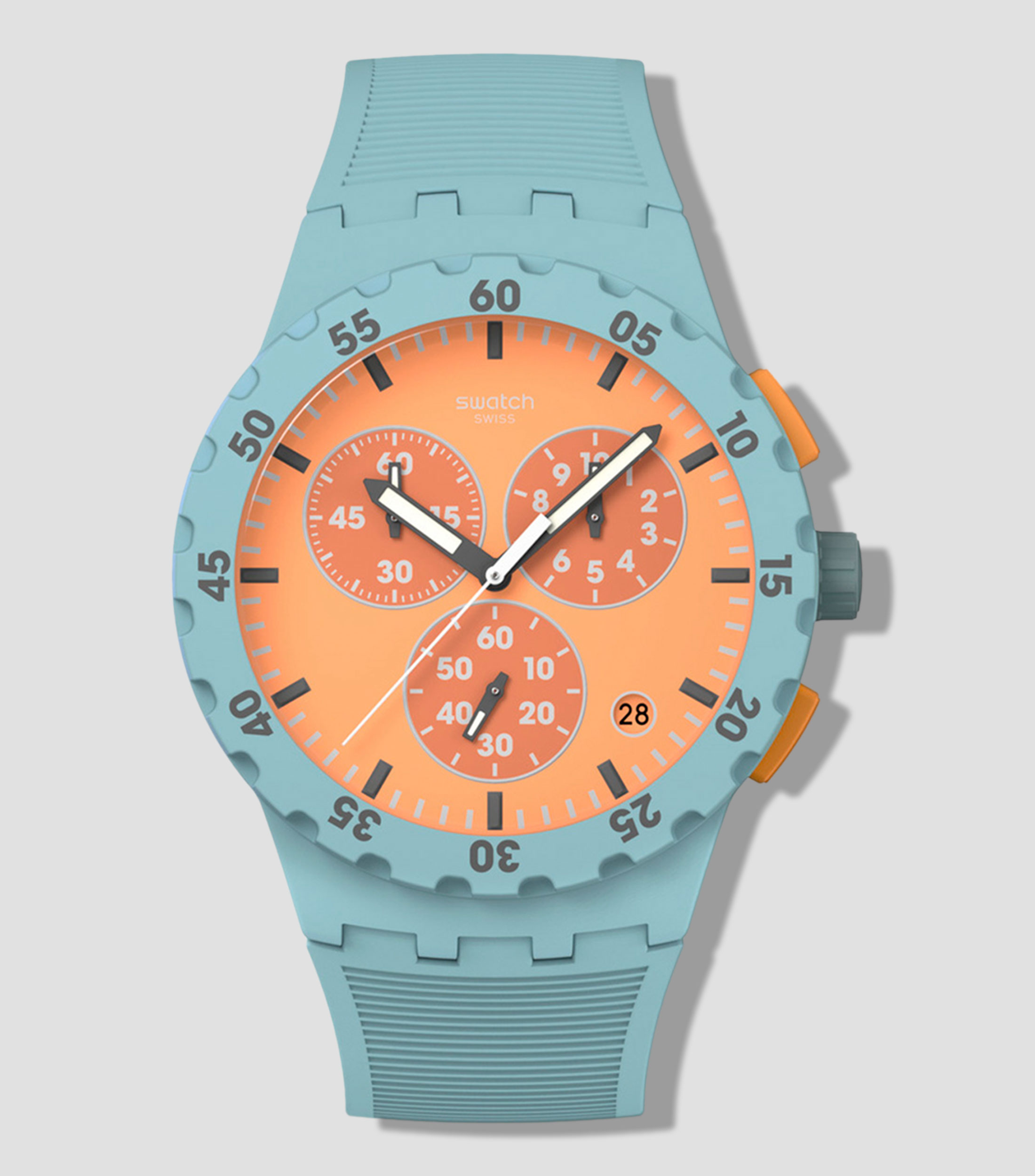 Swatch: Reloj Unisex New Chrono casual verde claro | El Palacio de Hierro