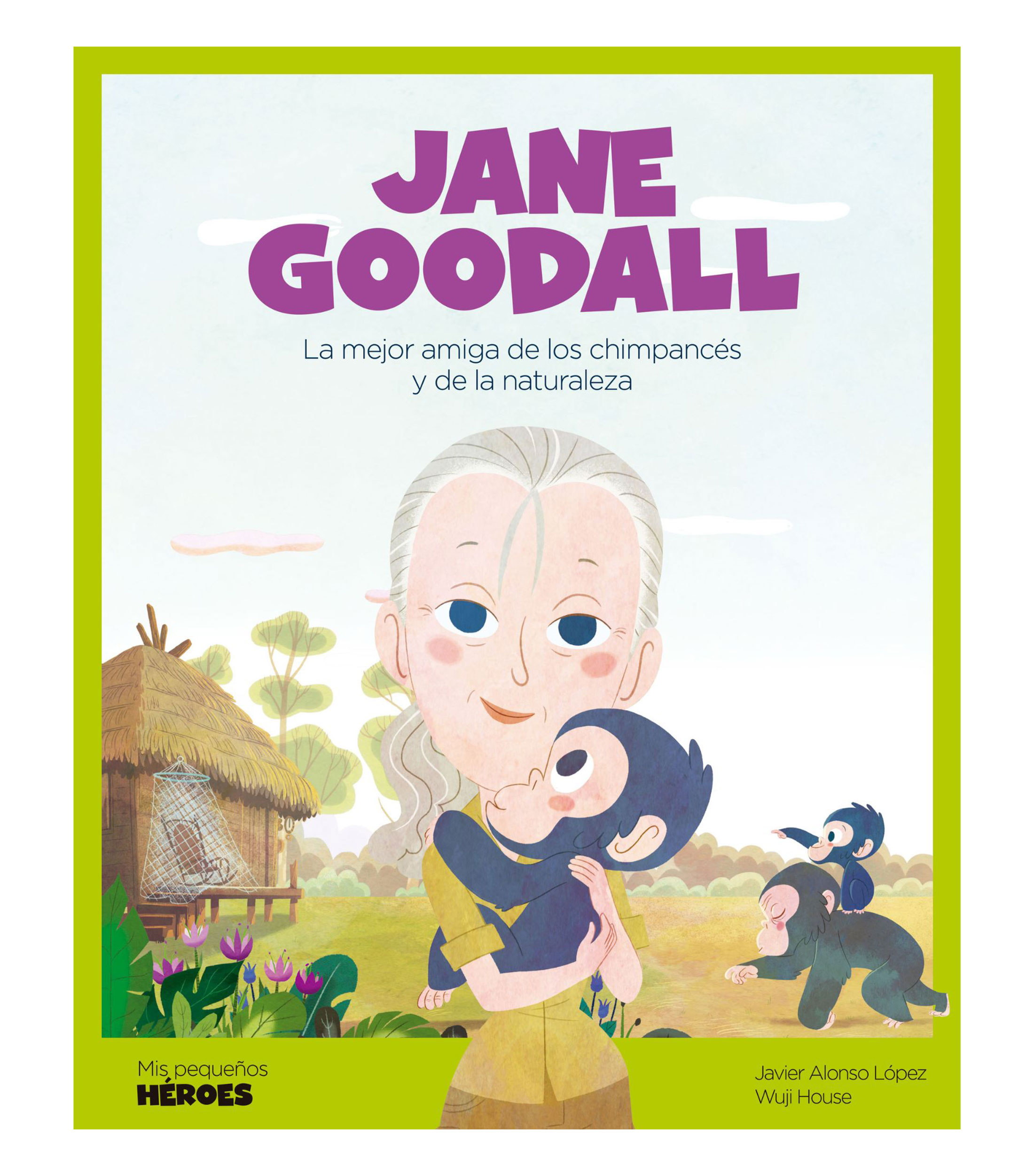 Javier Alonso López Jane Goodall - El Palacio de Hierro