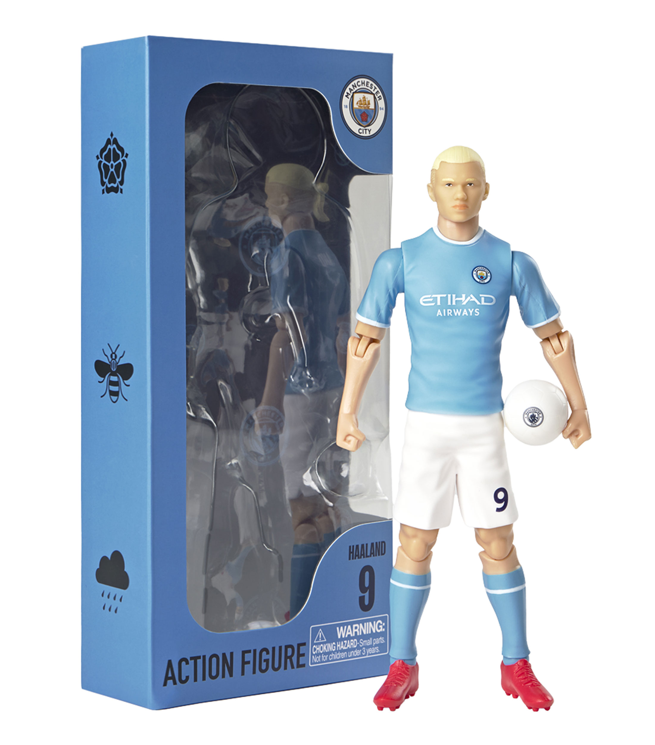 Lamaze Figura de Acción Haaland Manchester City |El Palacio de Hierro