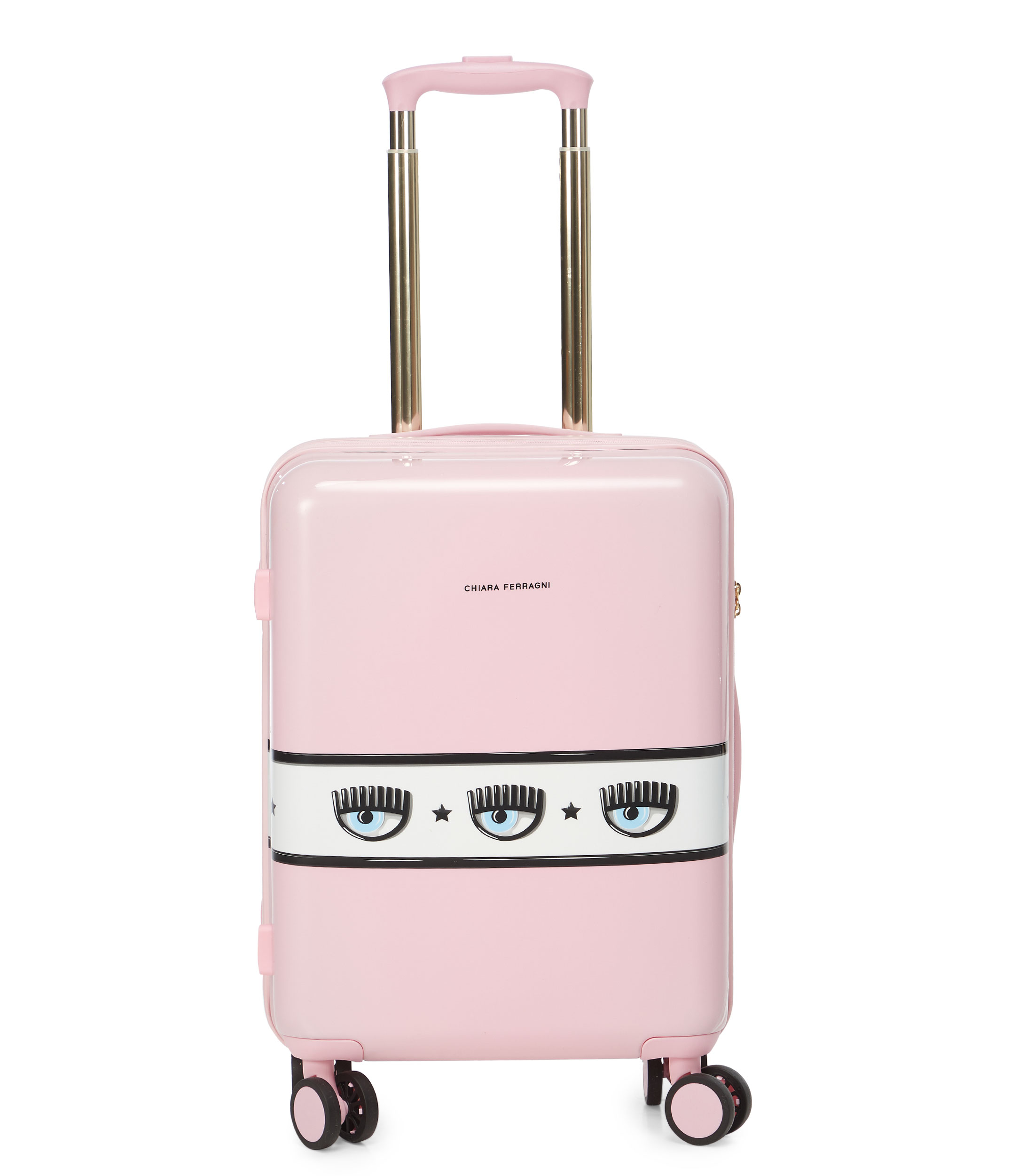 Chiara Ferragni Maleta de Viaje Rosa - El Palacio de Hierro