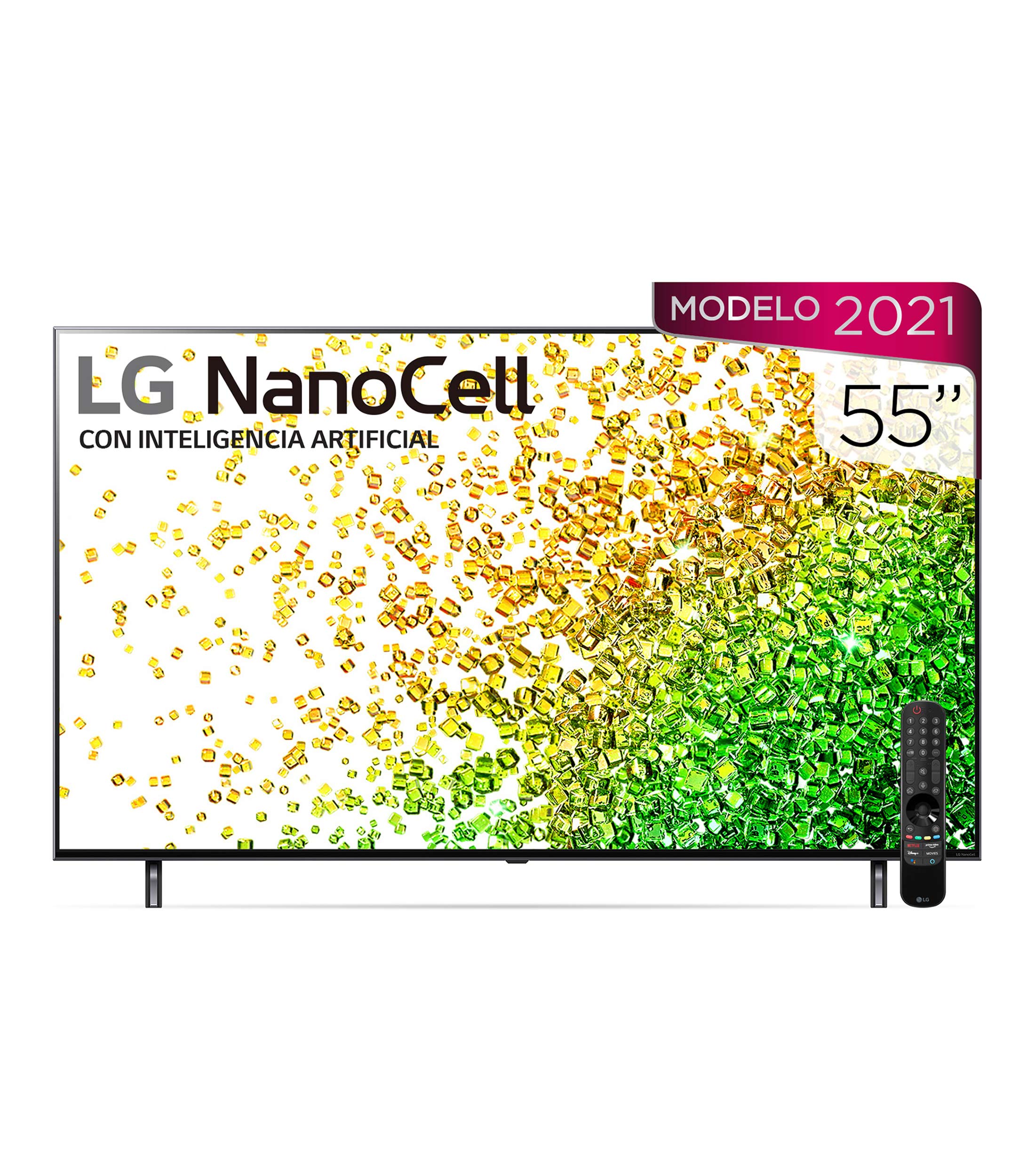 Lg Pantalla 55" NanoCell AI ThinQ 4K - El Palacio de Hierro