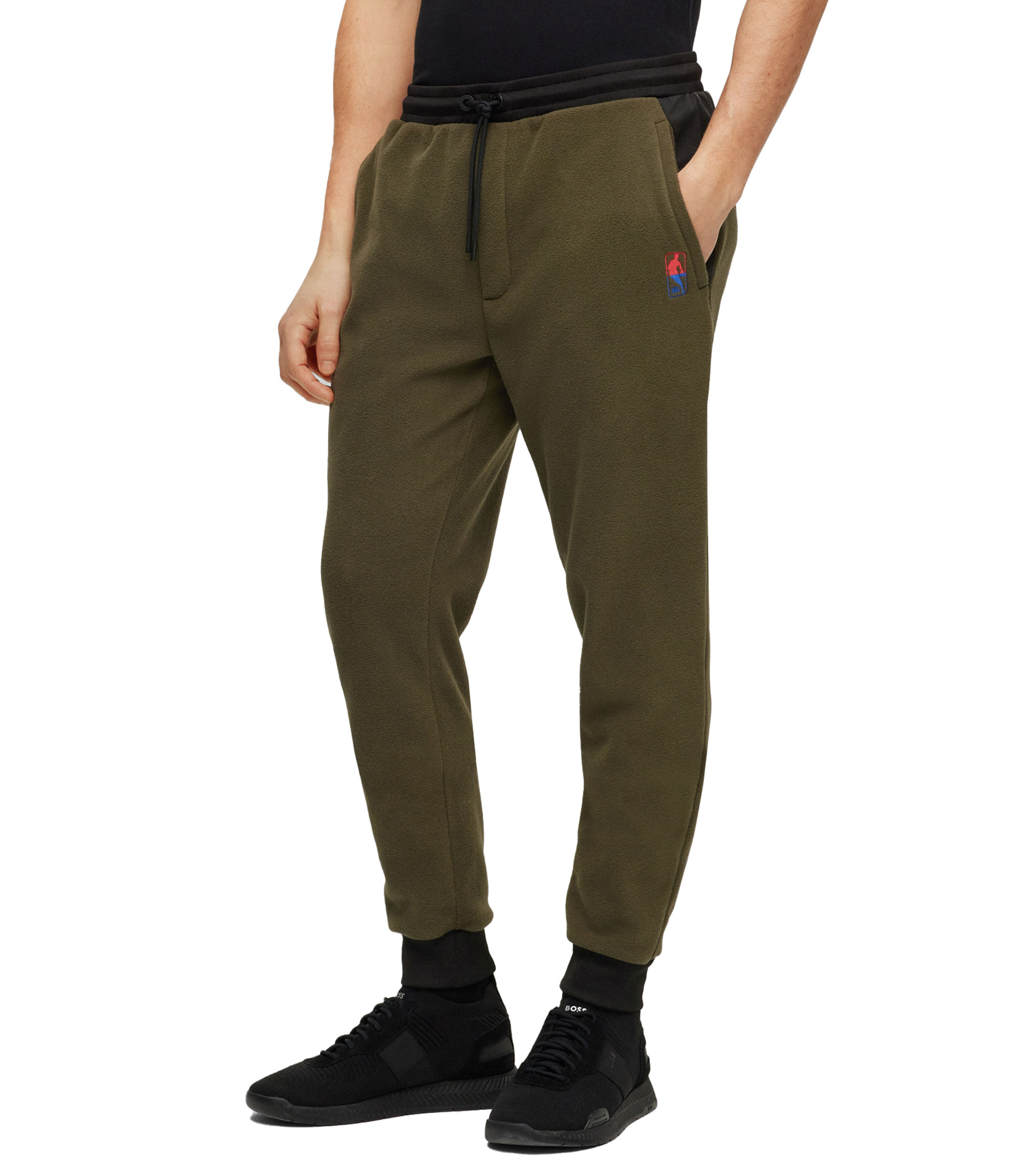 Boss Pants de chándal en forro polar elástico Boss & NBA Hombre - El ...