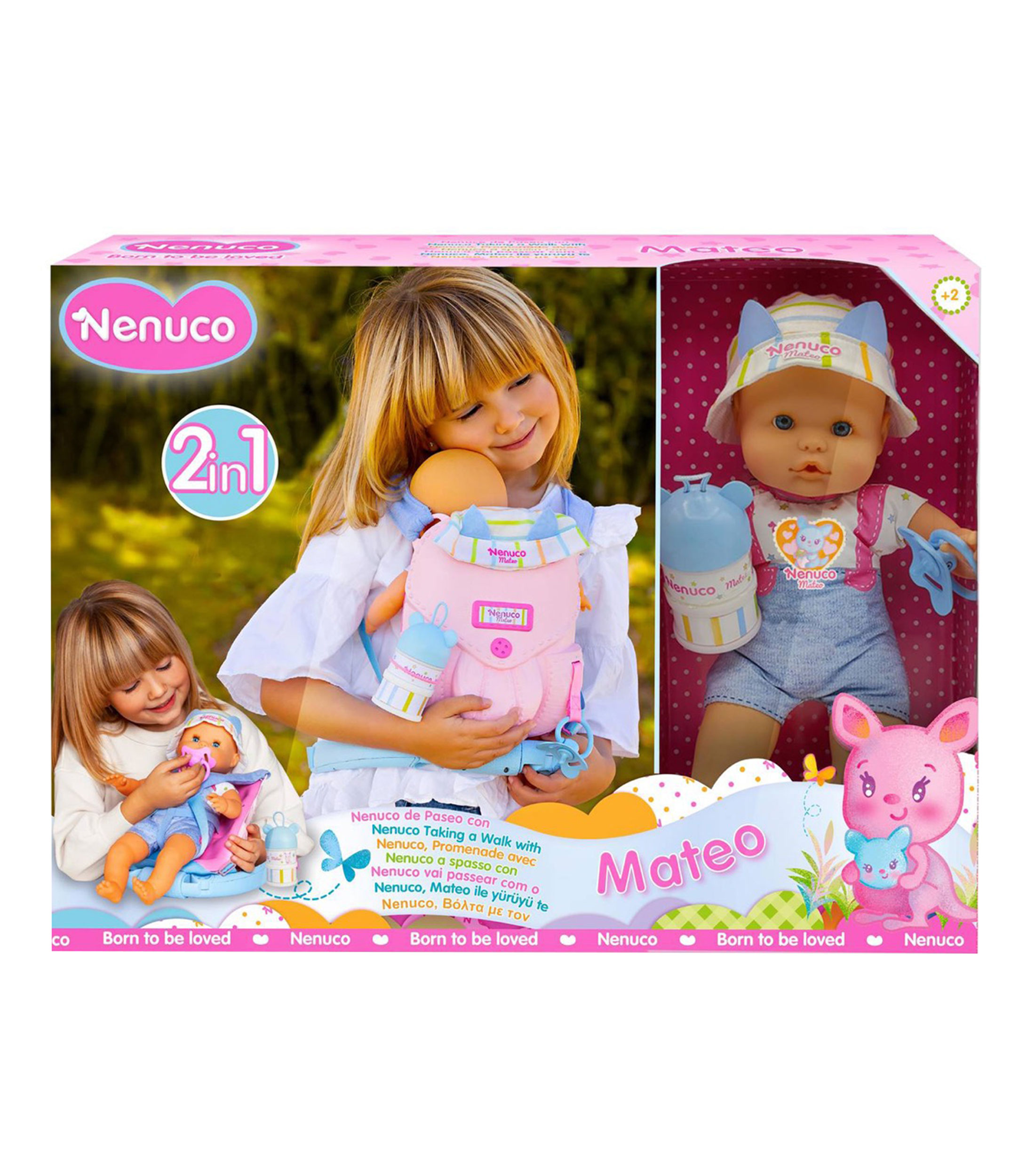 Nenuco Nenuco: De paseo con Mateo - El Palacio de Hierro