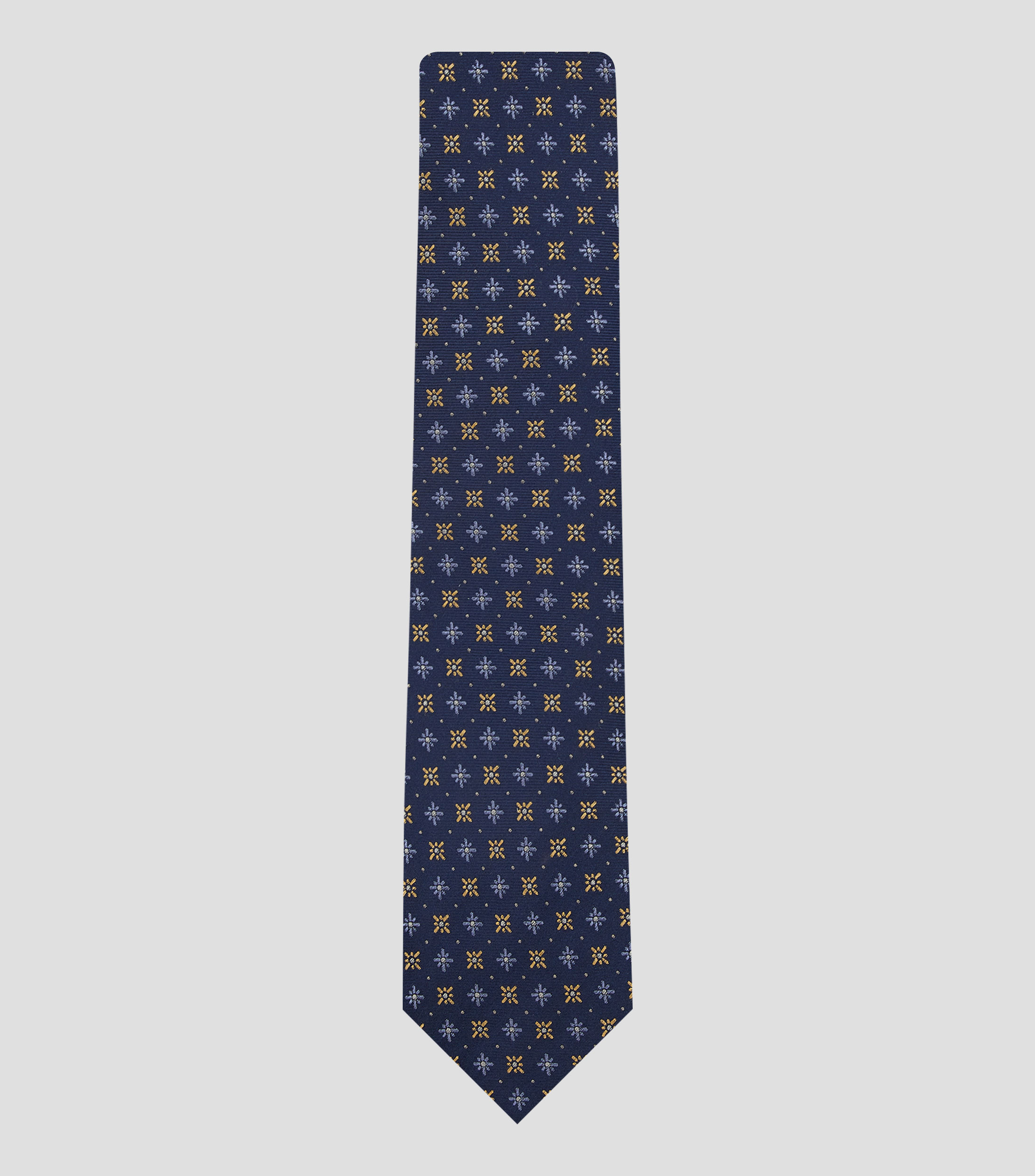 Buccelli: Corbata ancha en seda floral | El Palacio de Hierro