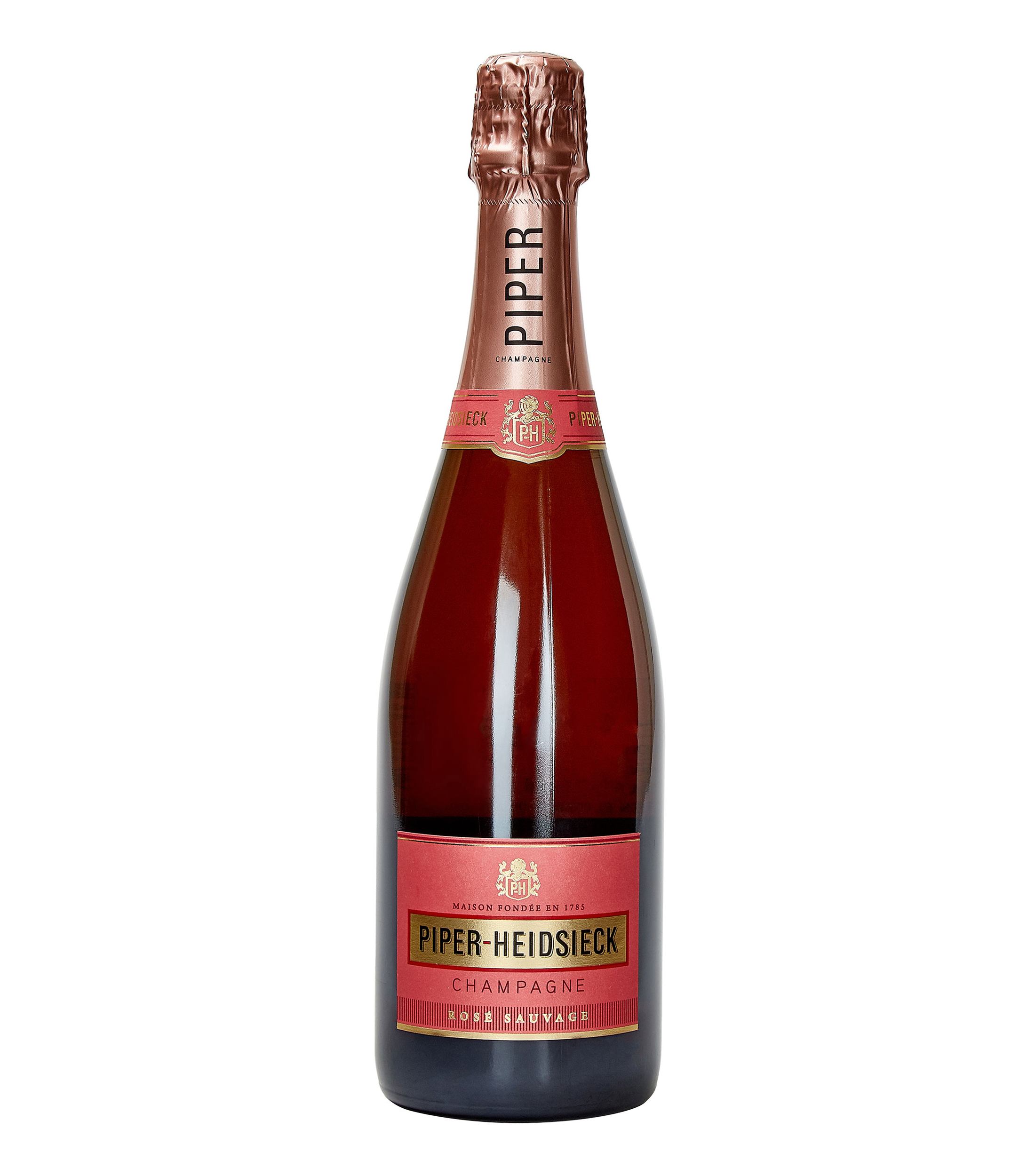 Piper-Heidsieck Champagne Rosé Sauvage, 750 ml - El Palacio de Hierro