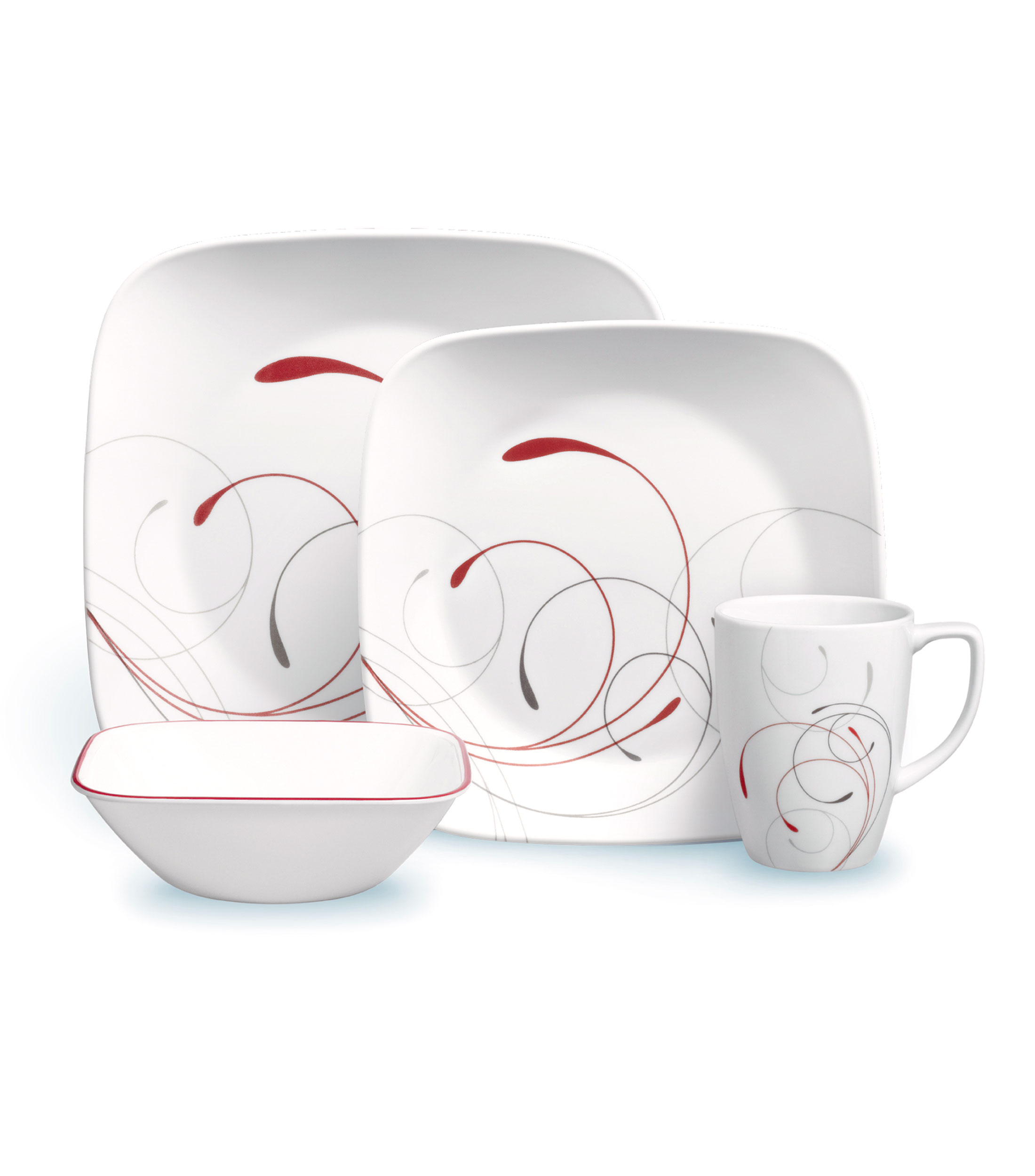 Corelle Vajilla 16 piezas Studio Splendor - El Palacio de Hierro
