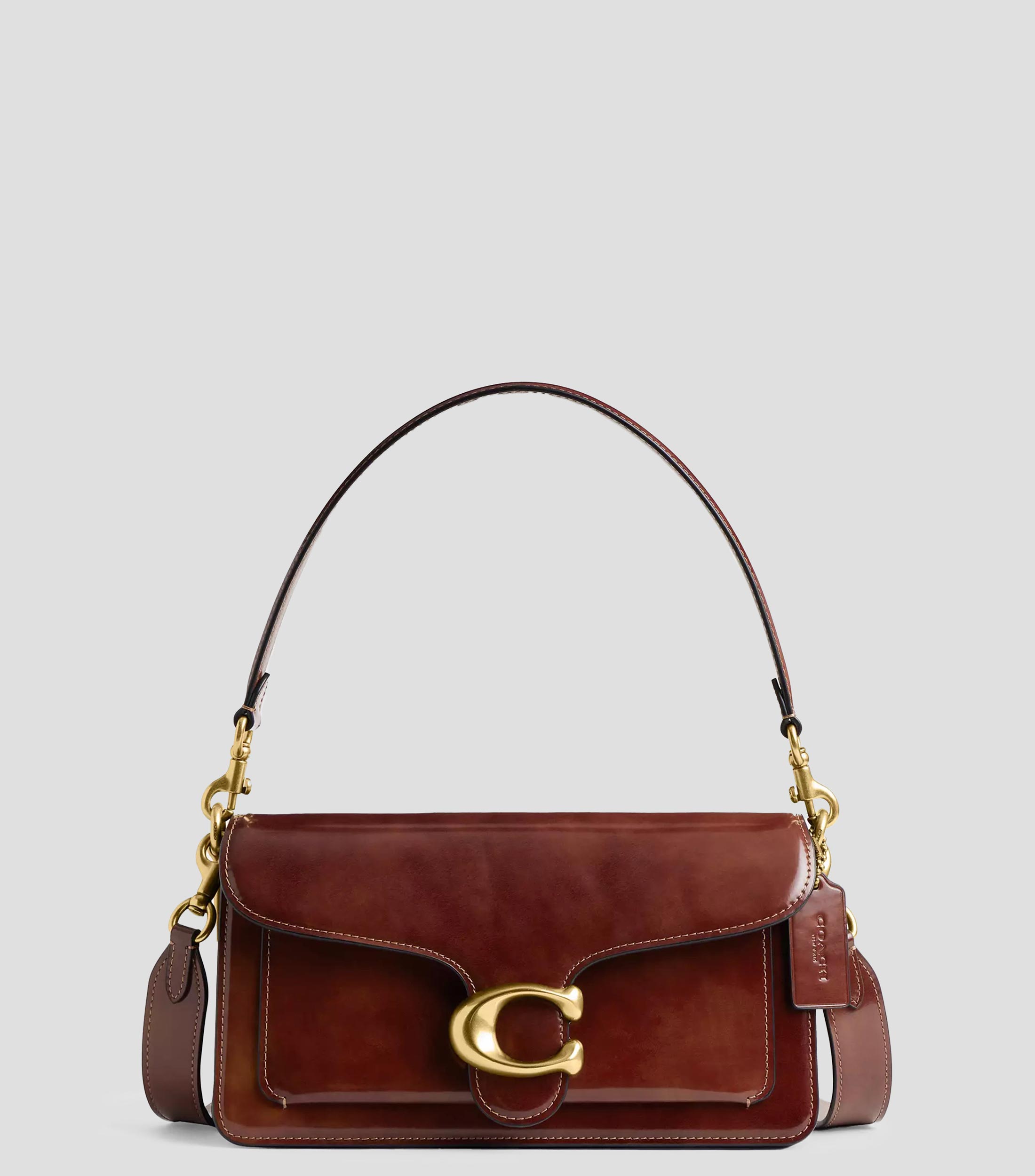 Coach Bolsa shoulder Coach Tabby cuero de vaca |El Palacio de Hierro
