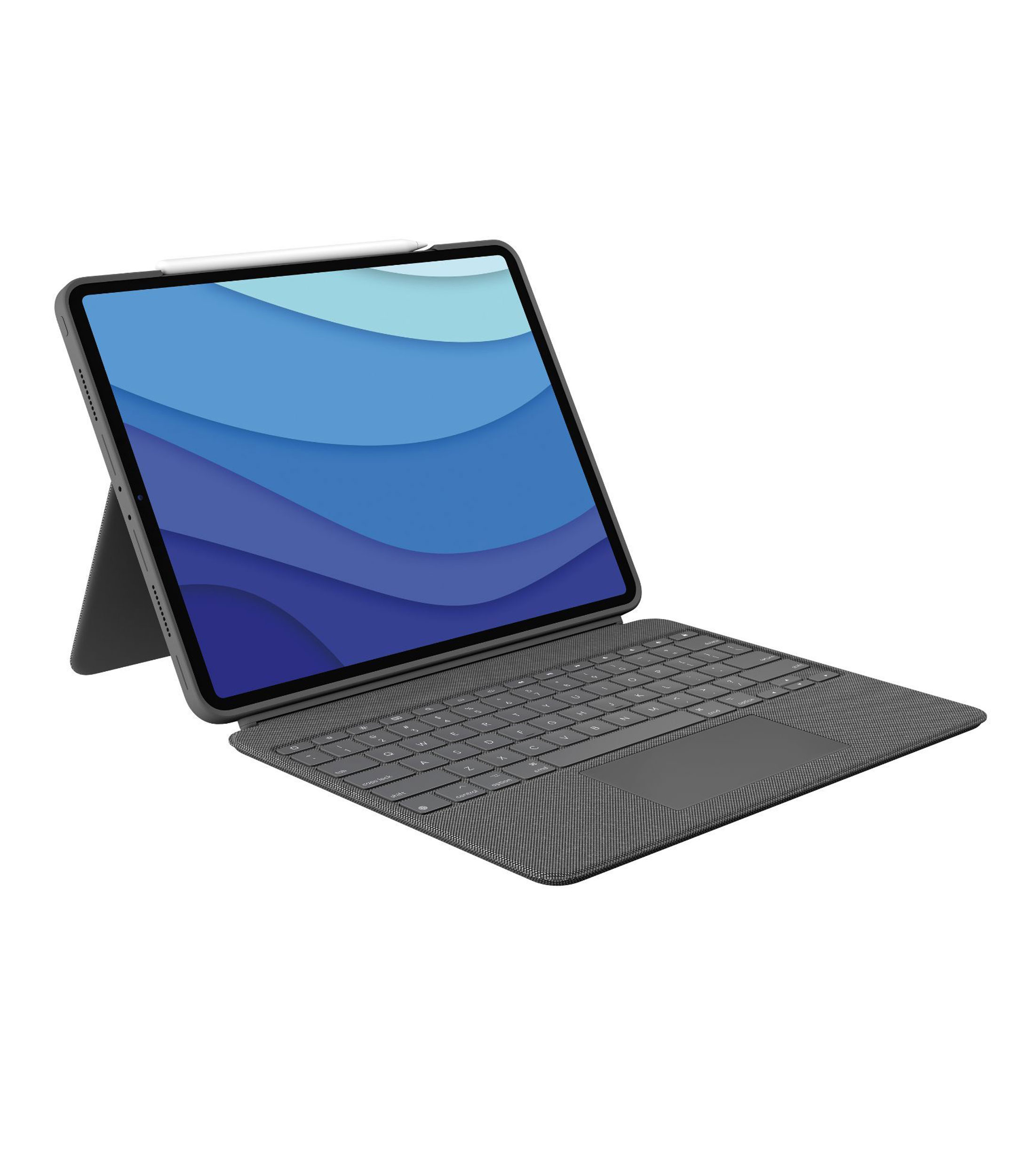 Logitech Funda Combo Touch con Teclado Trackpad para iPad Pro 12.9" Gen ...