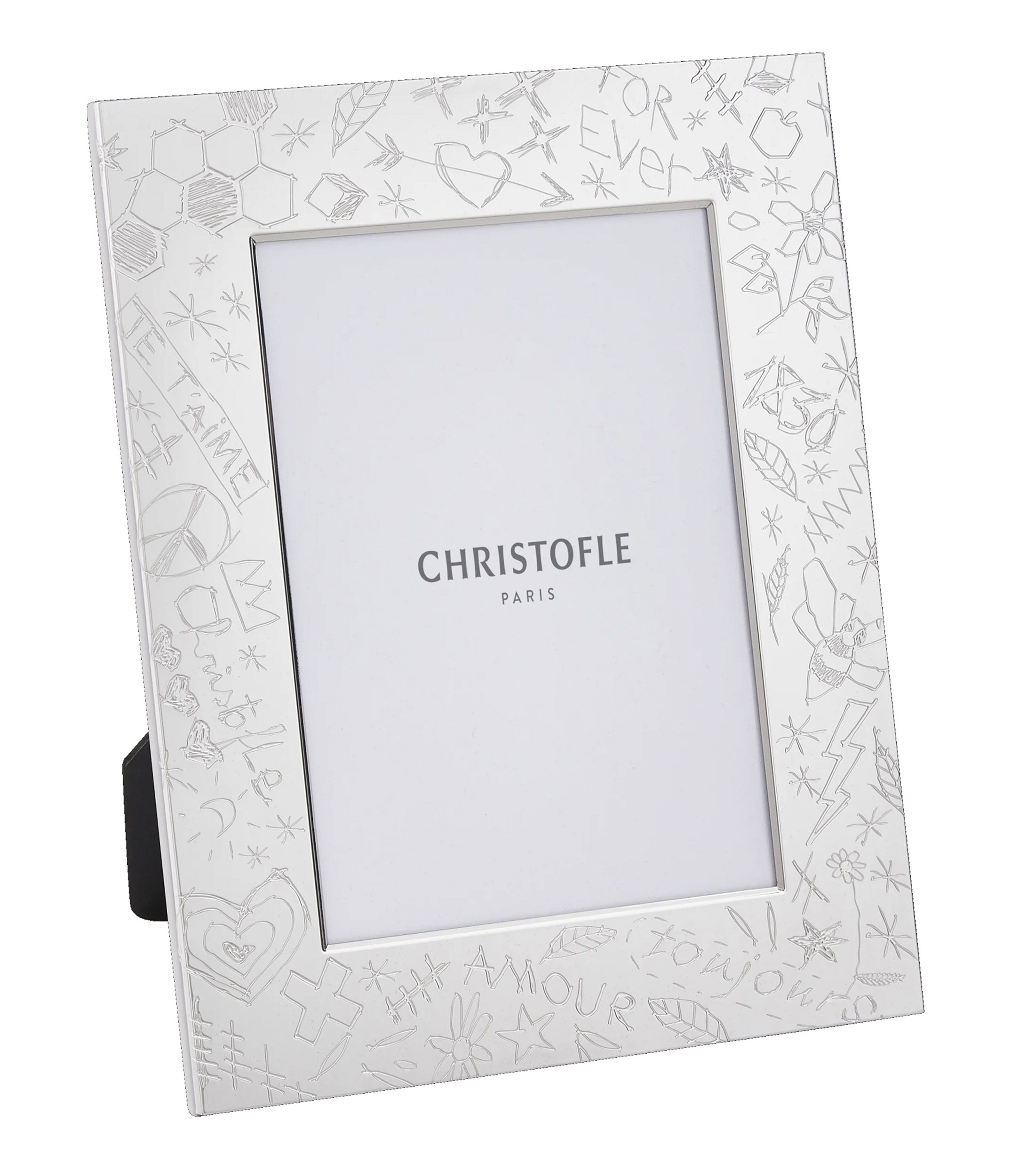 Christofle Portarretrato Graffiti en Metal - El Palacio de Hierro