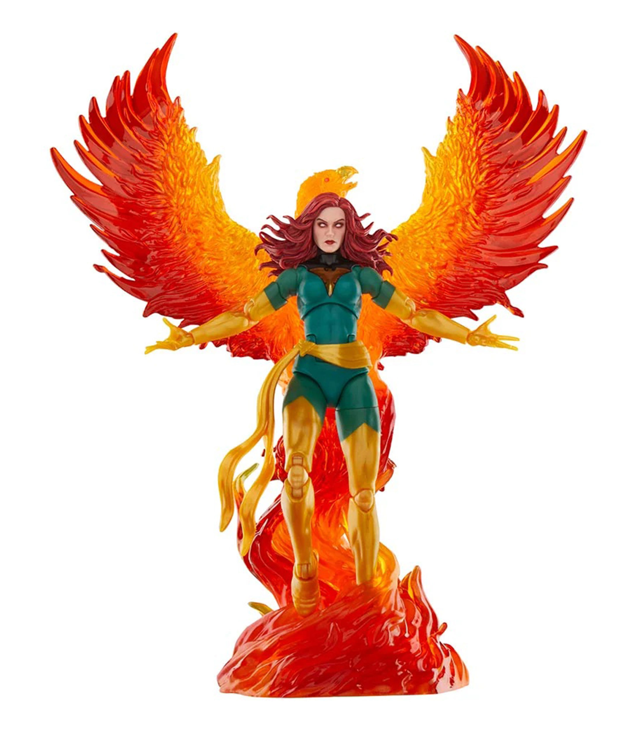 Marvel: Figura de Acción Legends Series Jean Grey y Fuerza Fénix | El ...