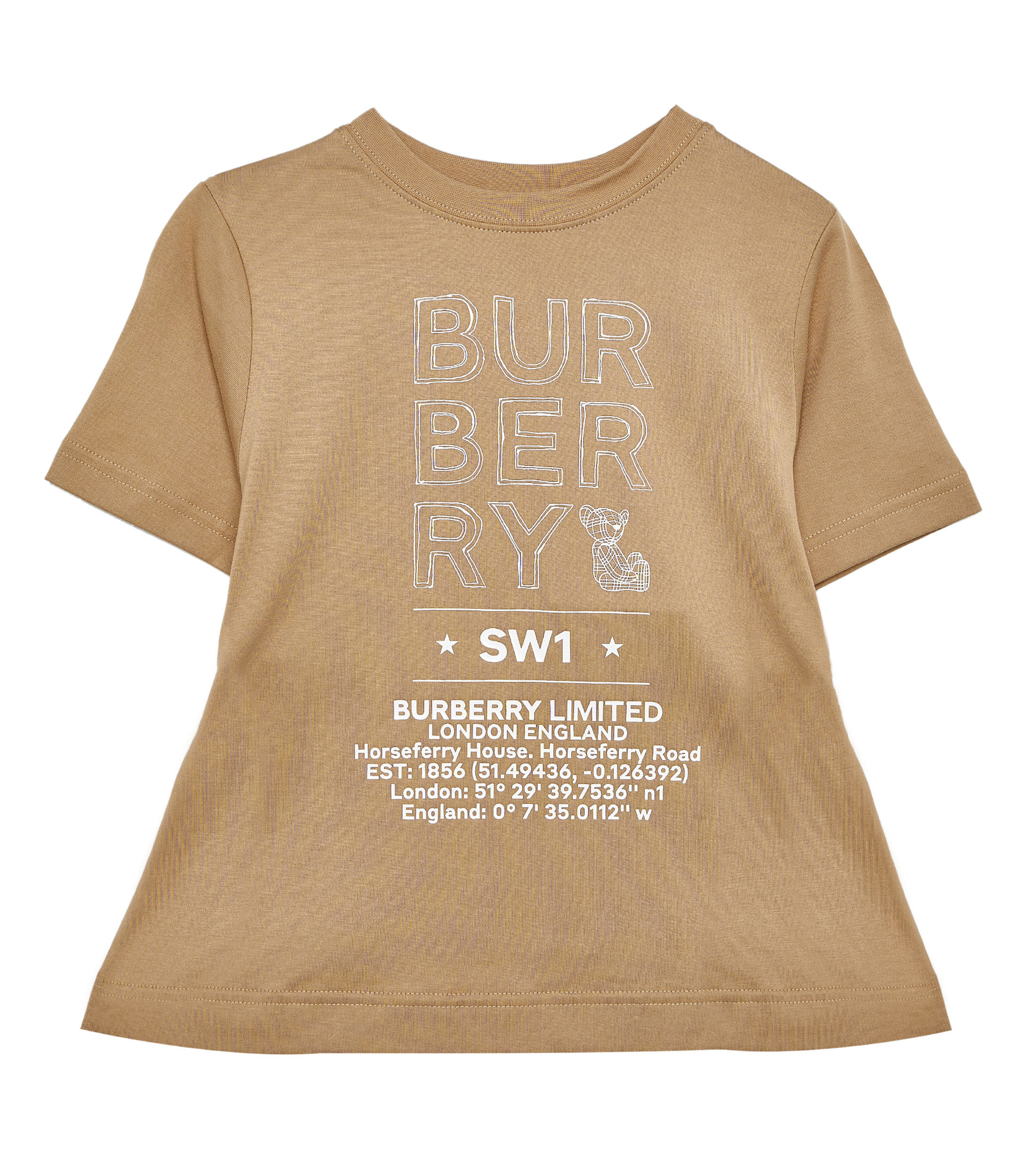 Burberry Playera Niña - El Palacio de Hierro