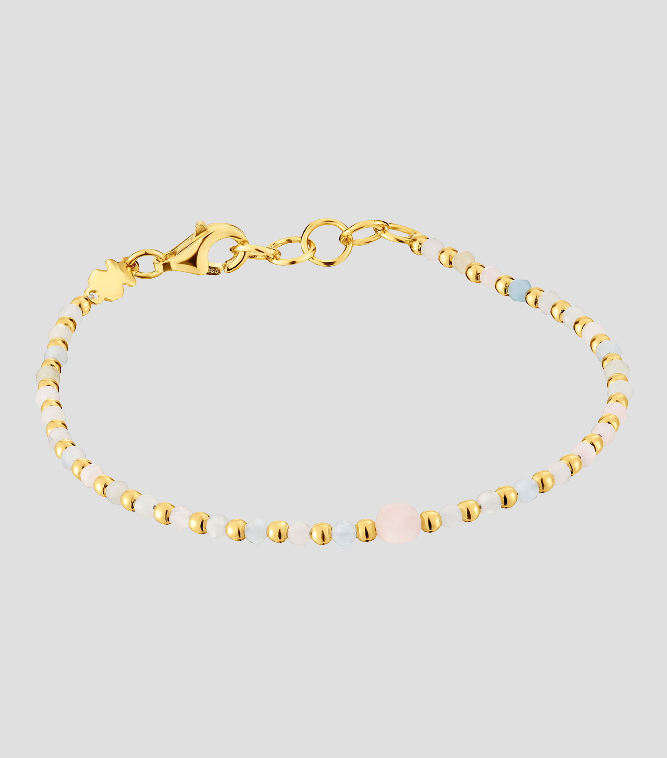 Tous Pulsera con morganita Basic Colors Mujer - El Palacio de Hierro