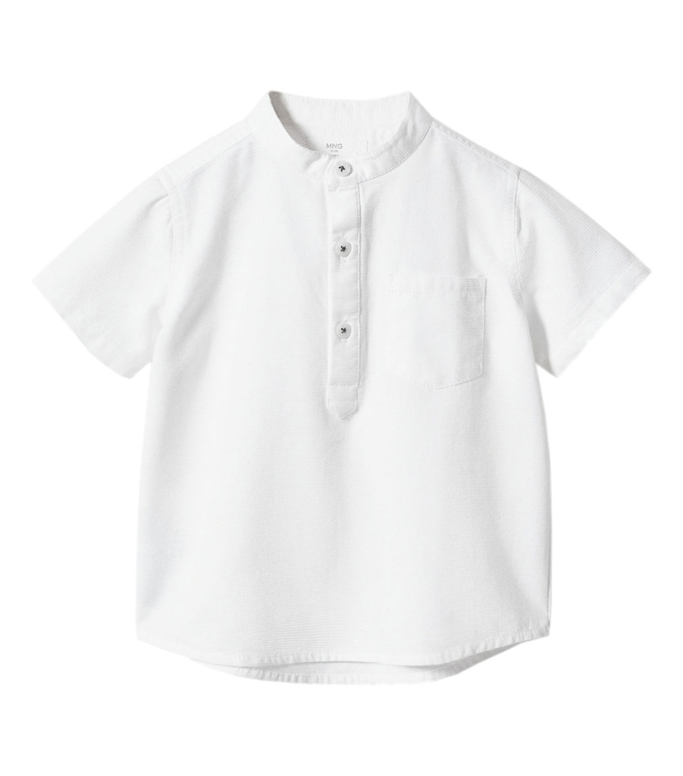 Mango: Camisa manga corta Niño | El Palacio de Hierro