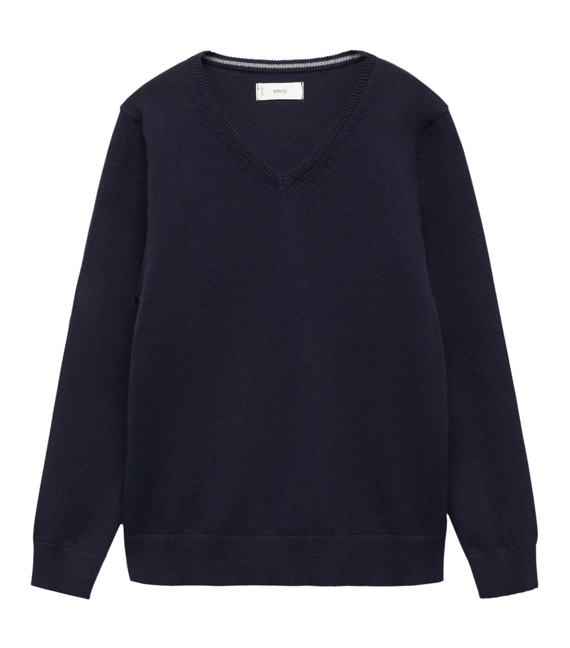 Mango Suéter cuello V Niño - El Palacio de Hierro