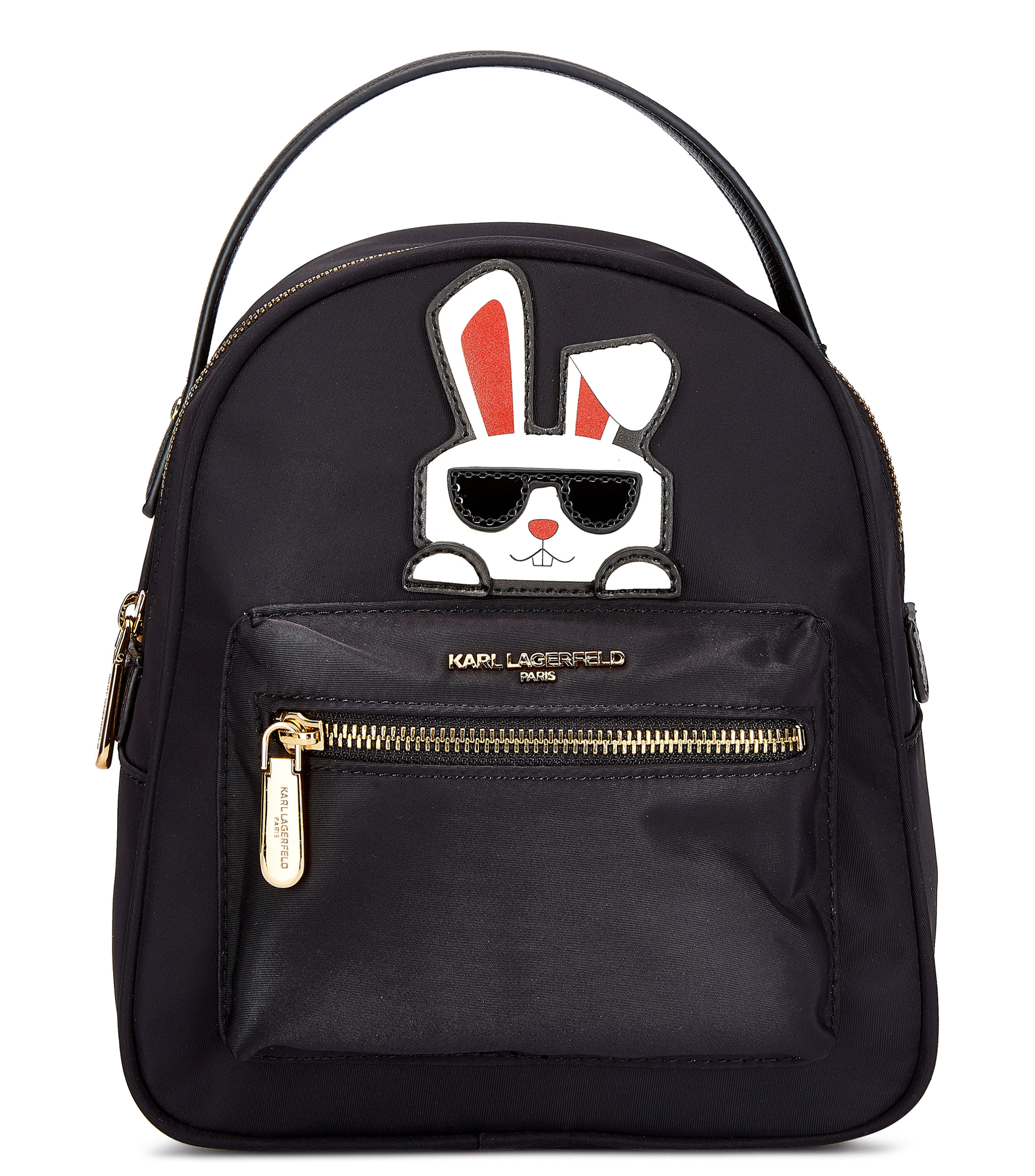 Karl Lagerfeld: Bolso backpack negro Amour Mujer | El Palacio de Hierro