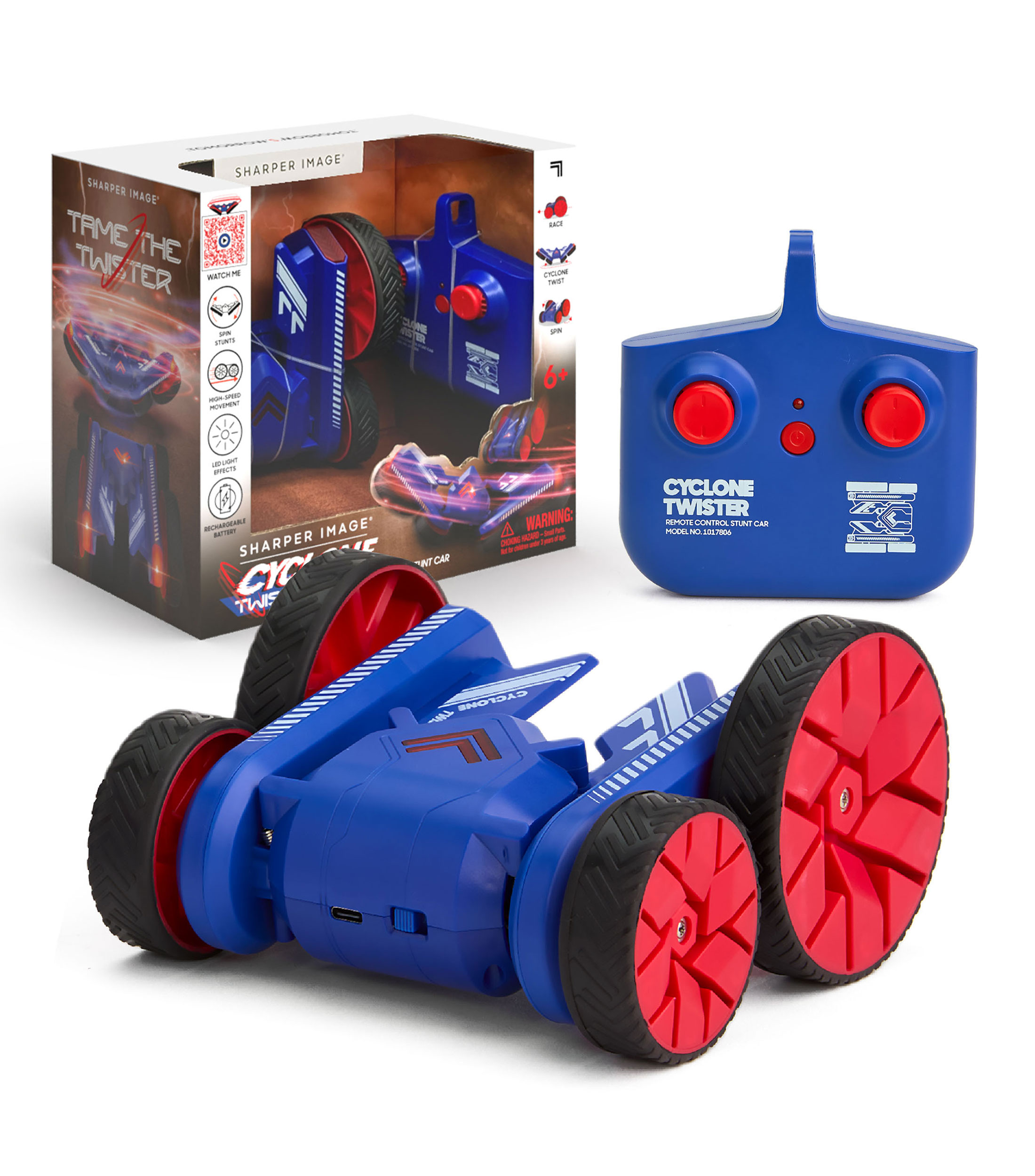 Sharper Image: Carro a control remoto Cyclone Twister | El Palacio de ...