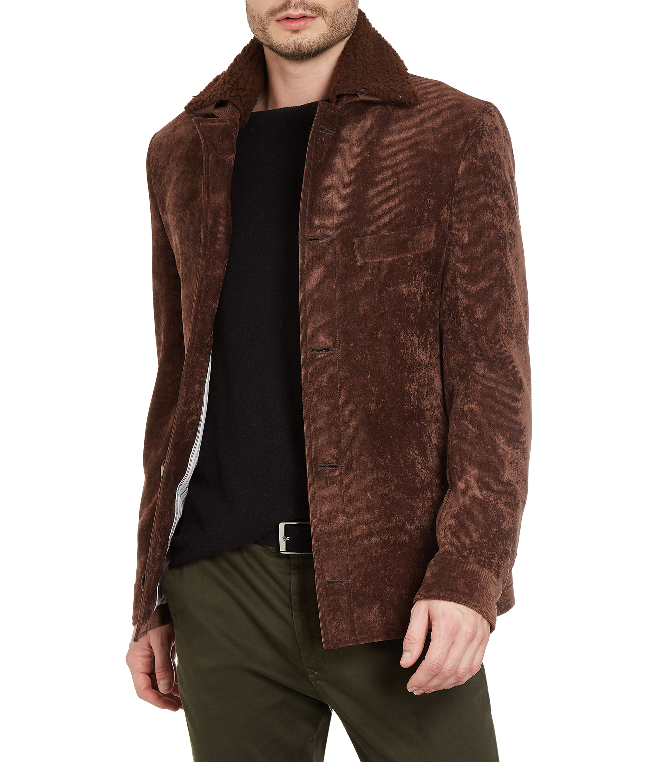 Epsilon Chamarra Cazadora Hombre - El Palacio de Hierro