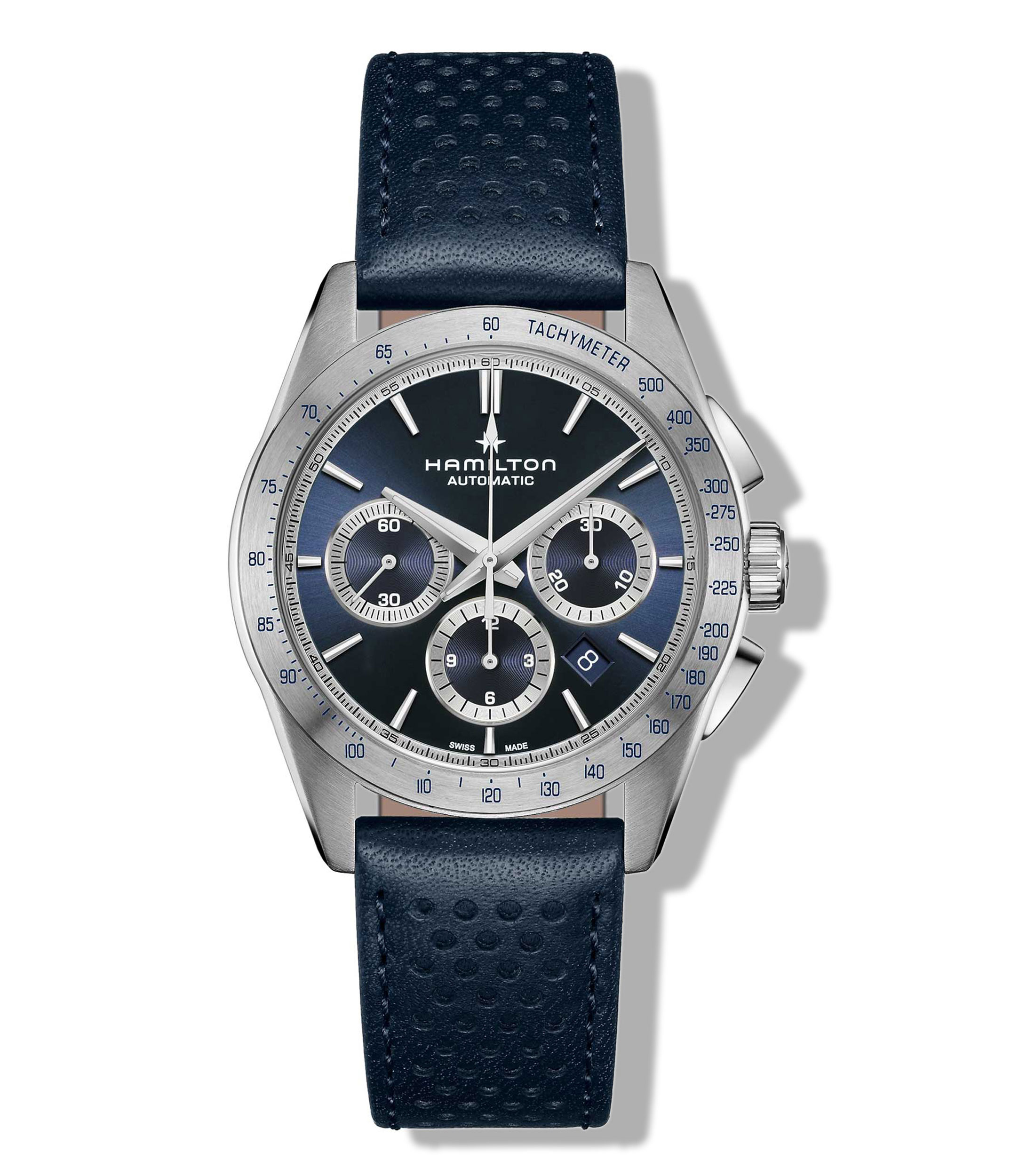 Hamilton Reloj para Hombre Jazzmaster Performer Automatic Chronograph ...