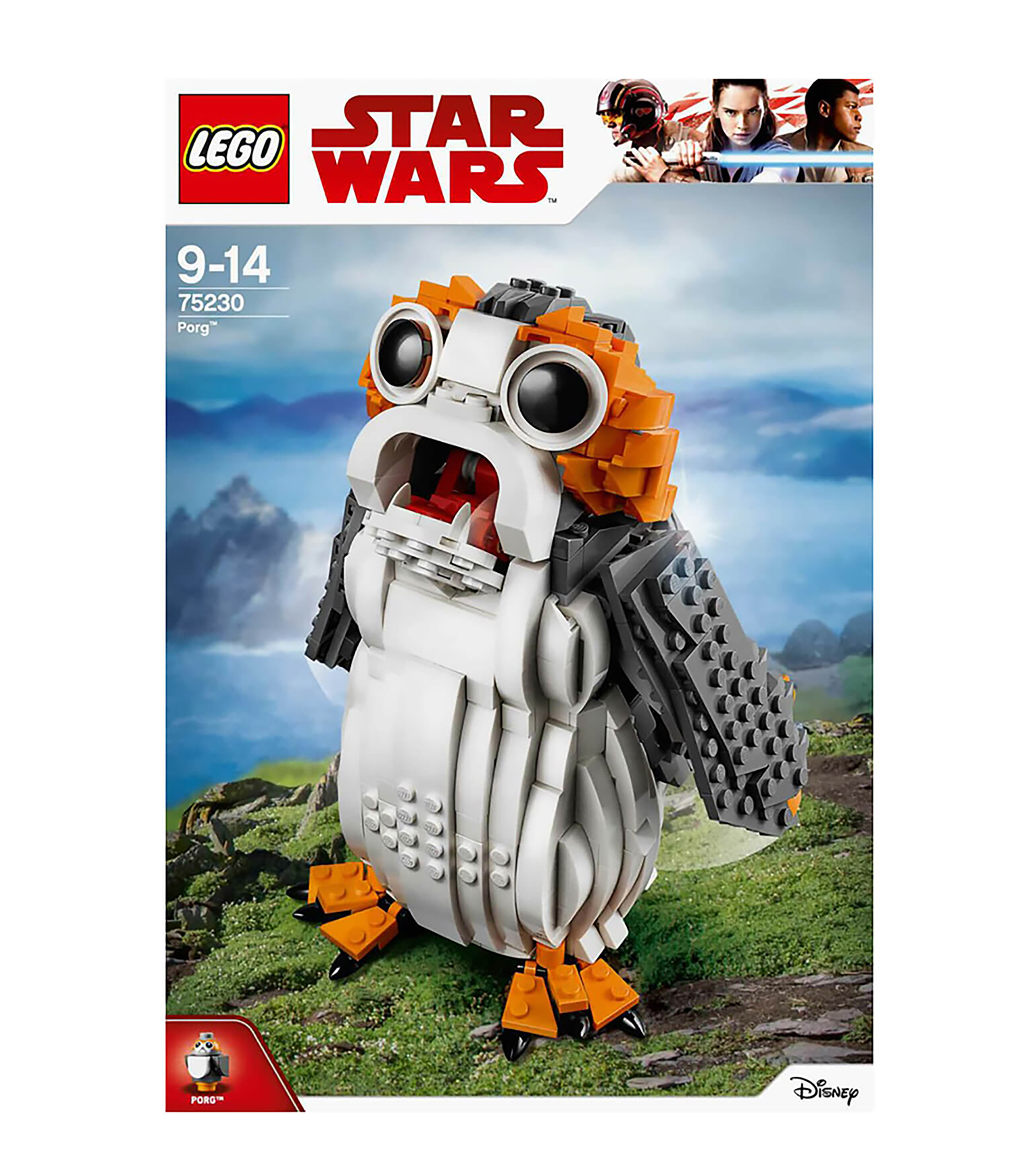 Lego Lego Star Wars, Porg - El Palacio de Hierro