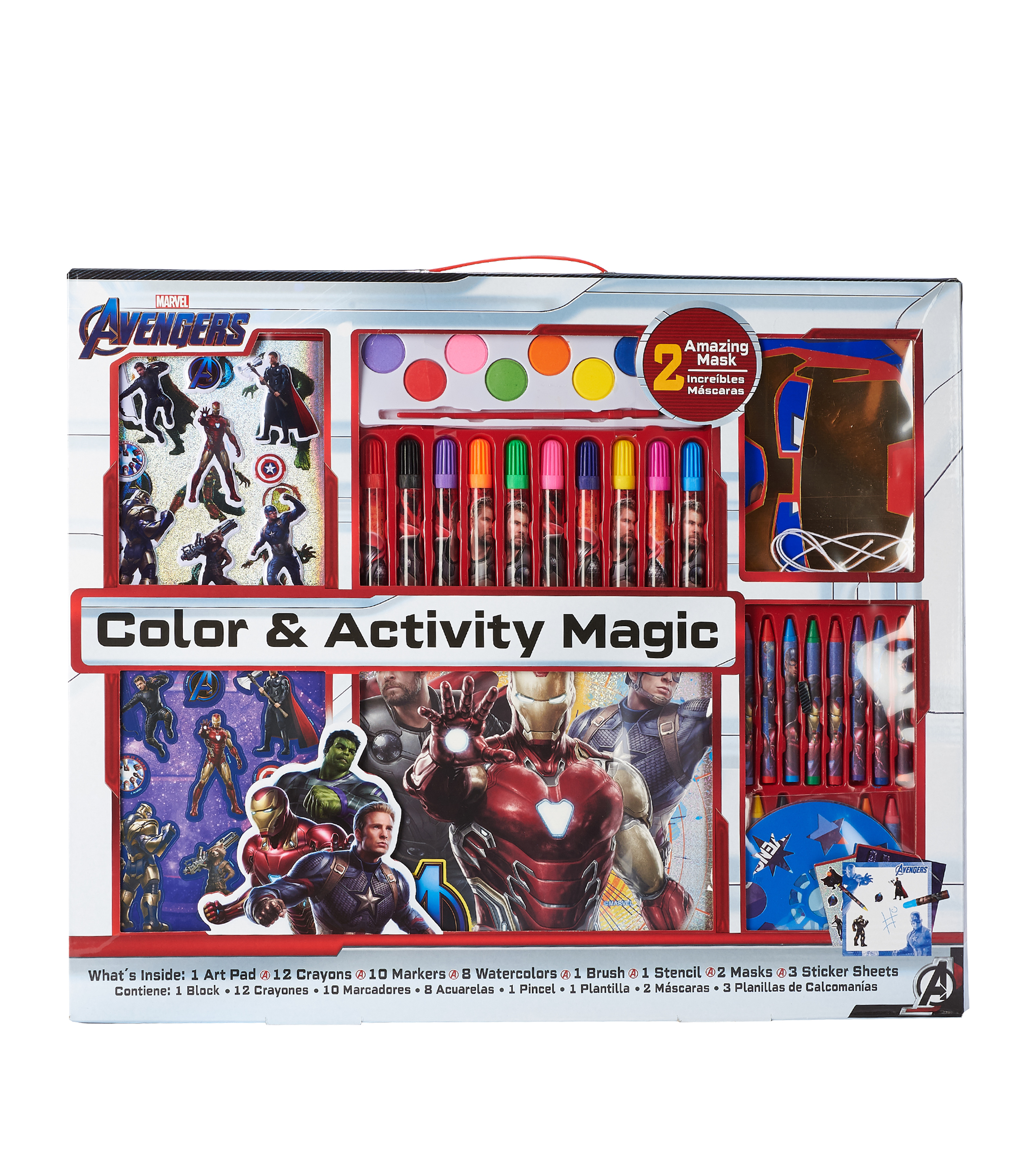 Avengers Color & Activity Magic Avengers - El Palacio de Hierro