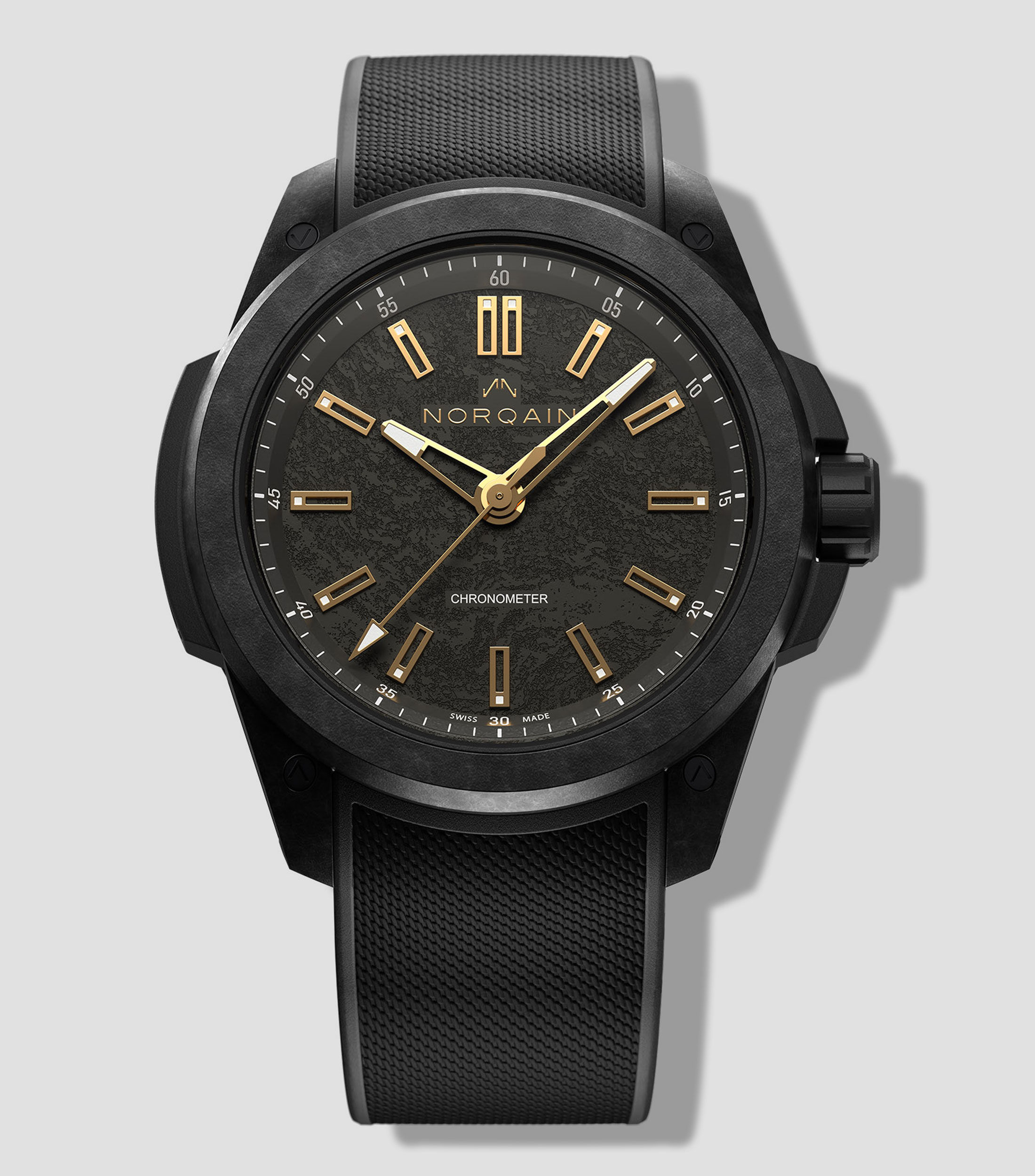 NORQAIN Reloj para Hombre Wild ONE casual Negro |El Palacio de Hierro