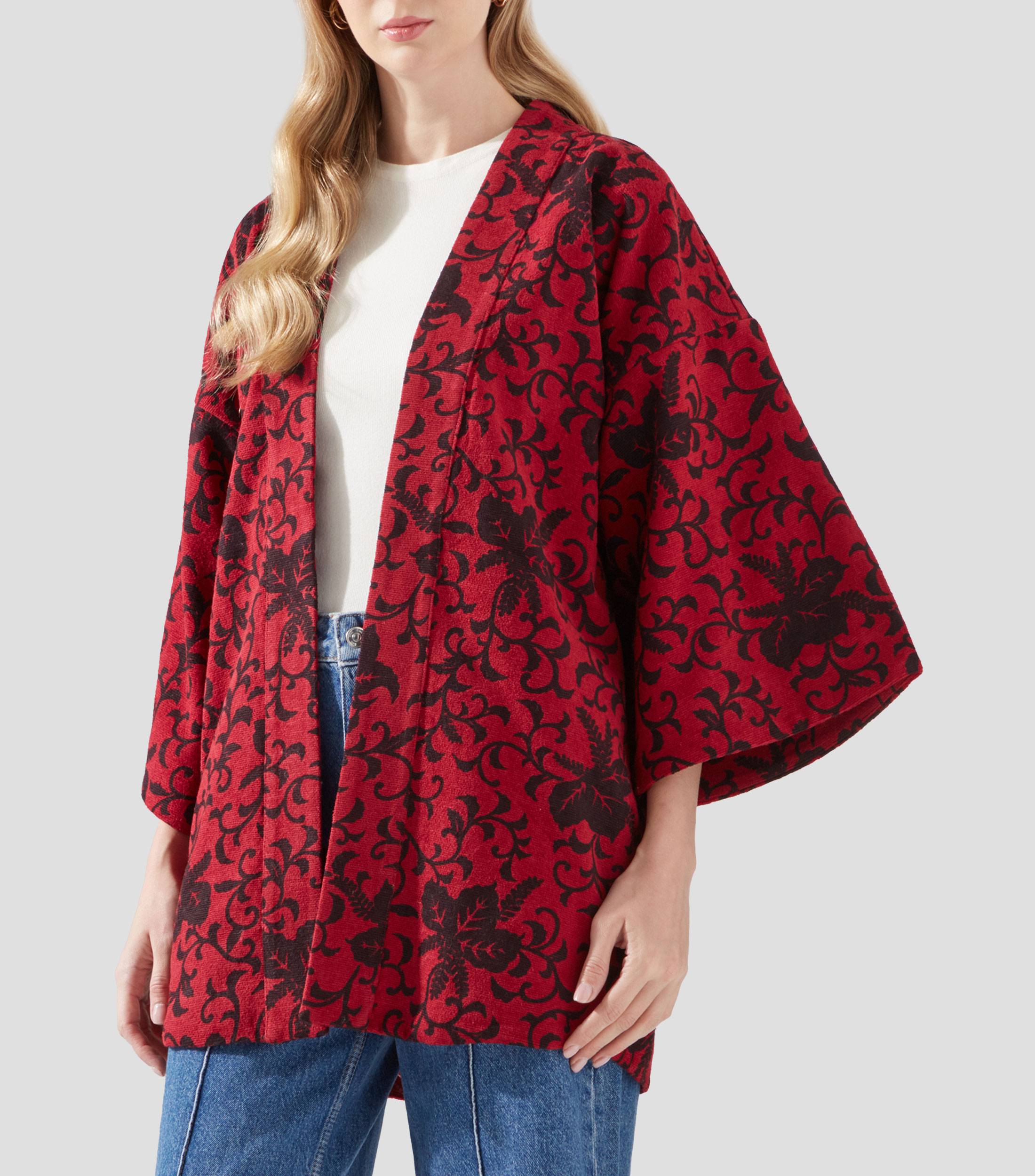 Rapsodia: Saco estampado Mujer | El Palacio de Hierro