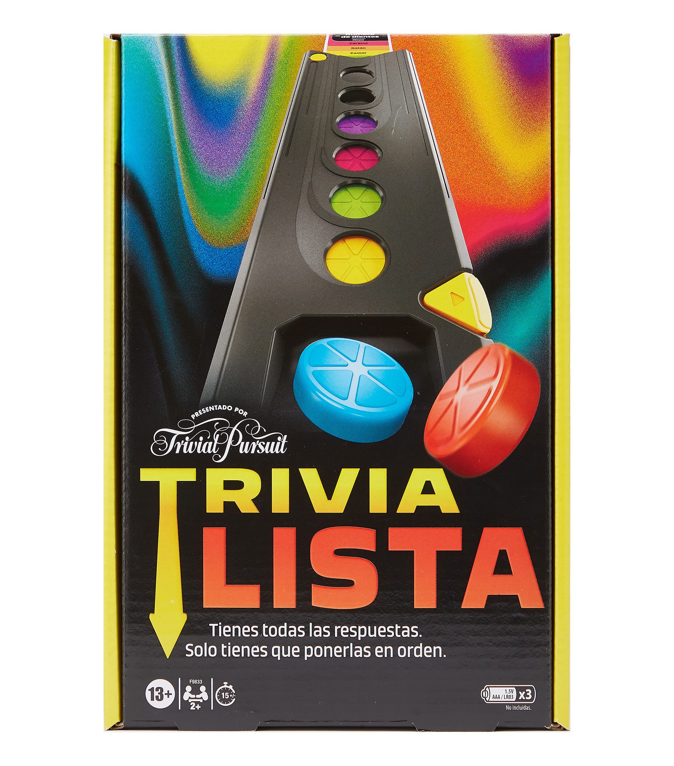 Hasbro: Juego de Mesa Trivia Lista | El Palacio de Hierro