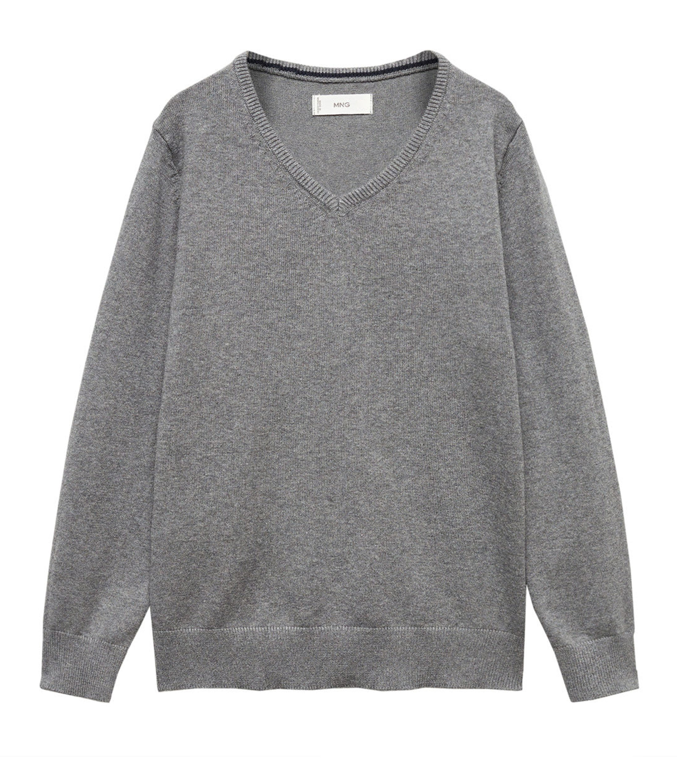 Mango Suéter cuello V Niño - El Palacio de Hierro