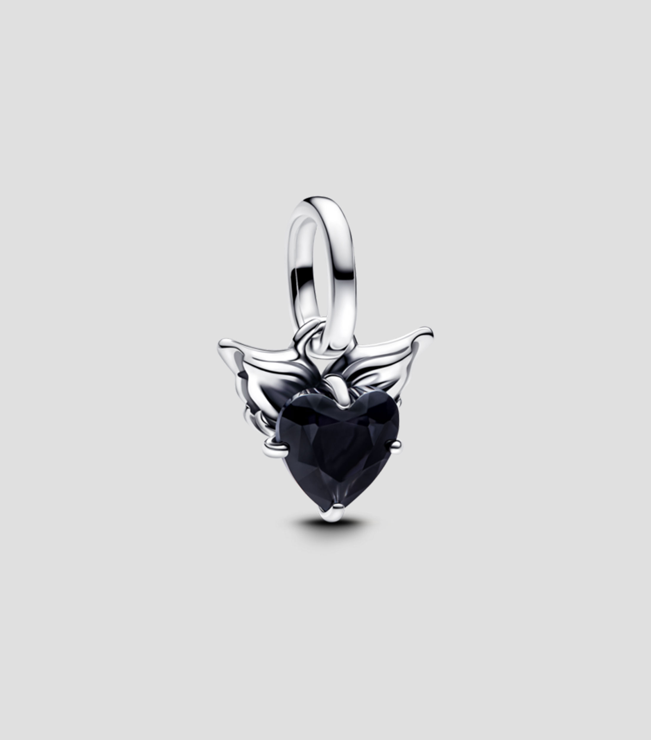 Pandora Charm men plata .925 corazón con alas Unisex |El Palacio de Hierro