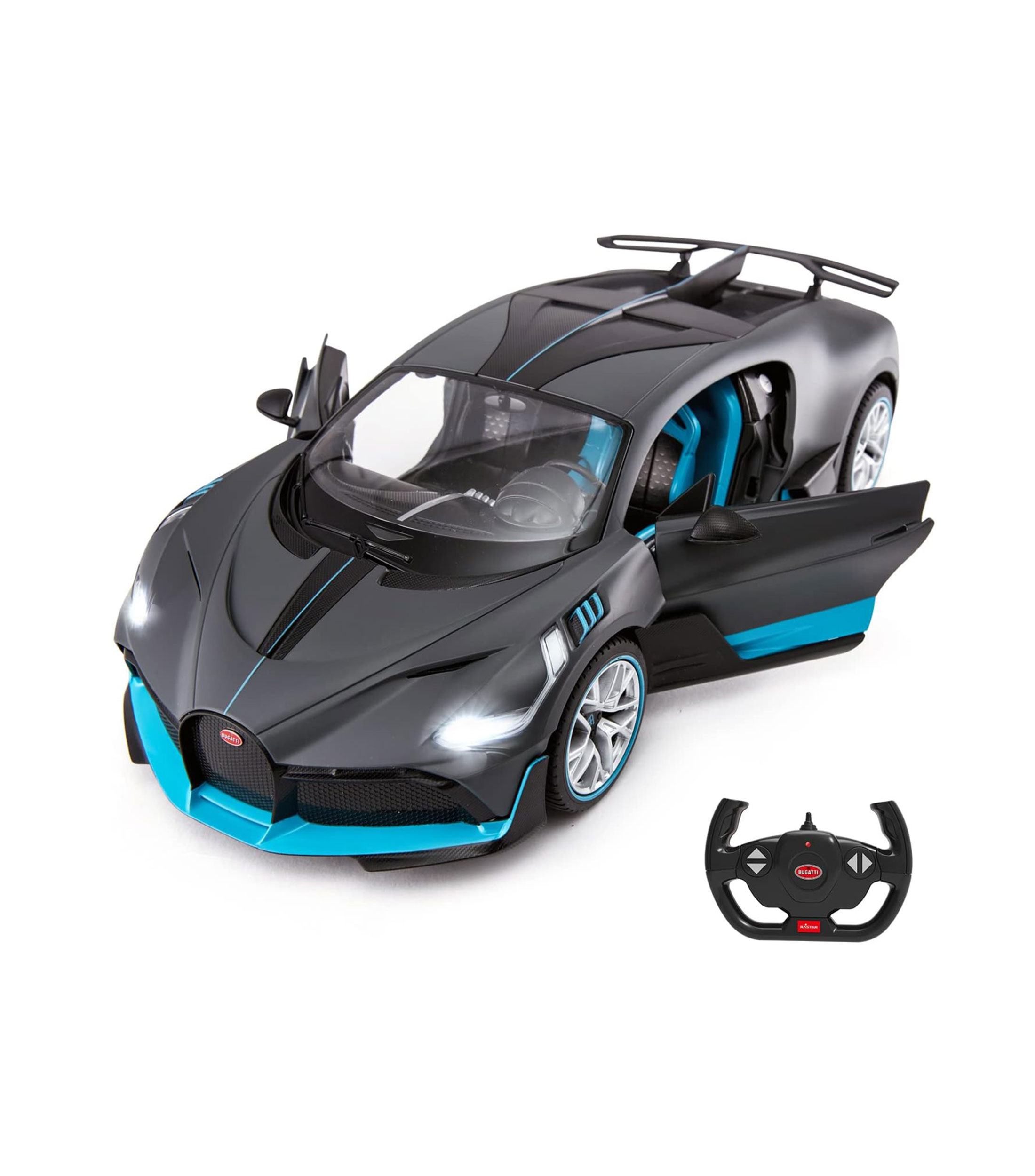 Rastar Carro de control remoto Bugatti Divo |El Palacio de Hierro