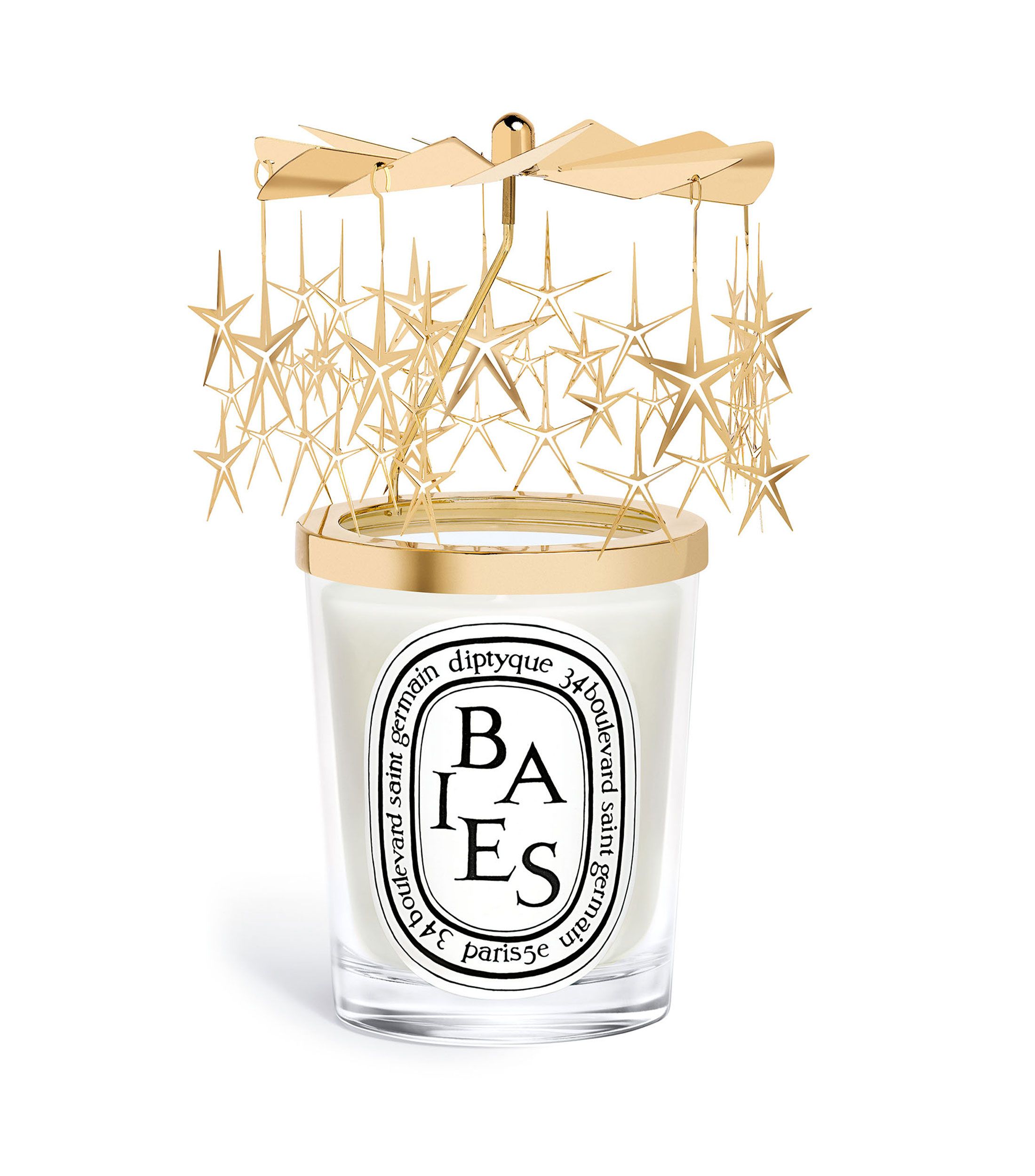 DIPTYQUE_A816_Diptyque Vela aromática Carrusel navideño Baies |El ...