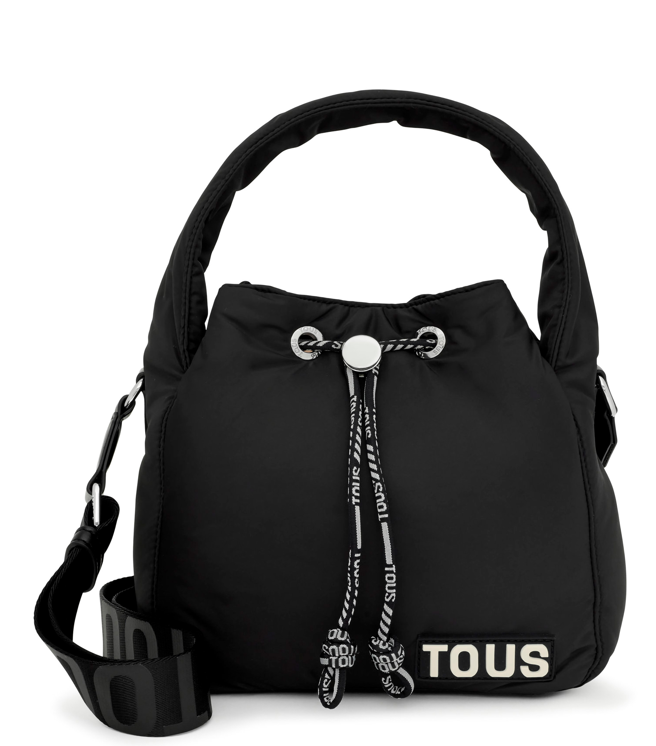 Tous: Bolso crossbody negro Carol Soft Mujer | El Palacio de Hierro