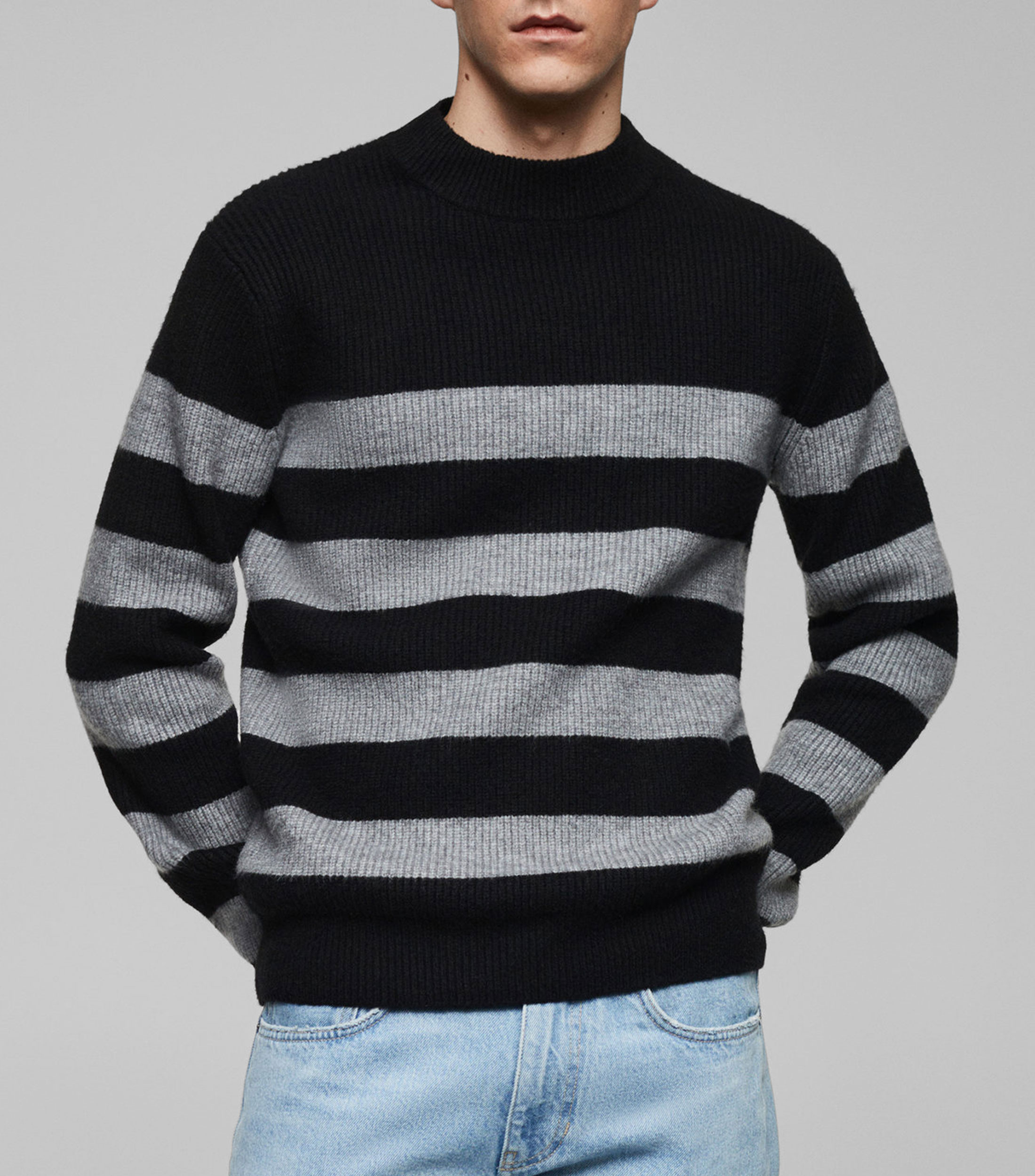 Mango: Suéter Cuello Redondo Hombre | El Palacio de Hierro
