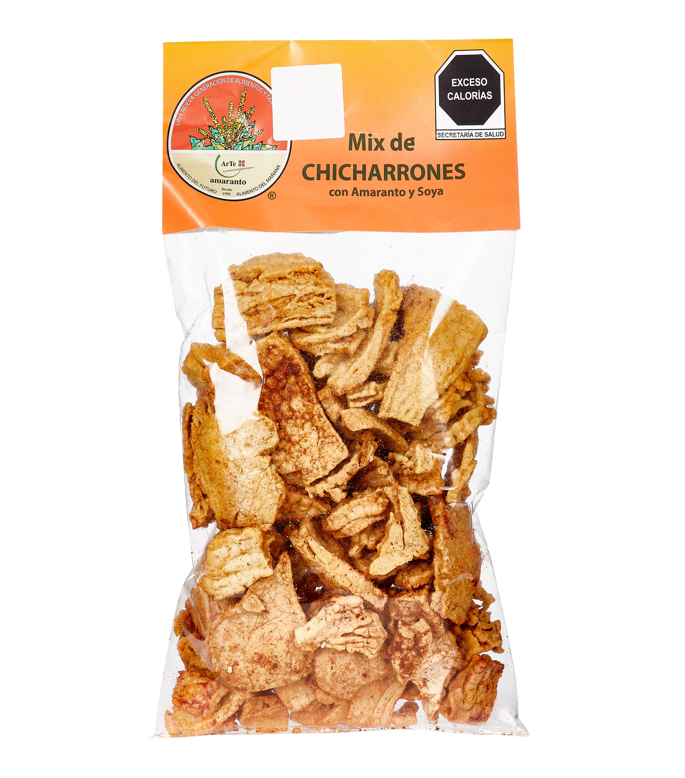 Arte Amaranto Mix de chicharrones, 75 g - El Palacio de Hierro