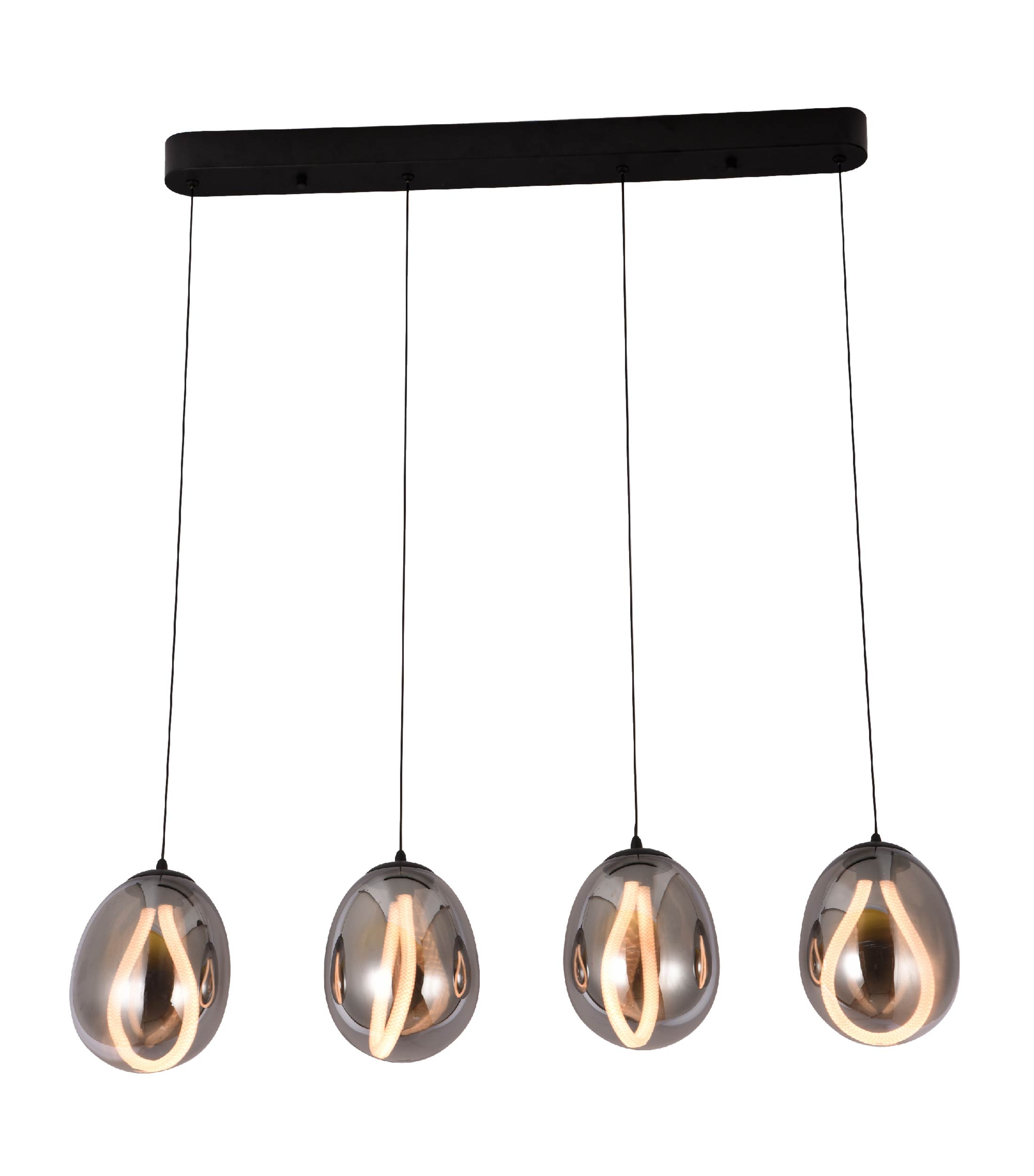 Class Lámpara colgante 4 Luces Geo, 120 V - El Palacio de Hierro