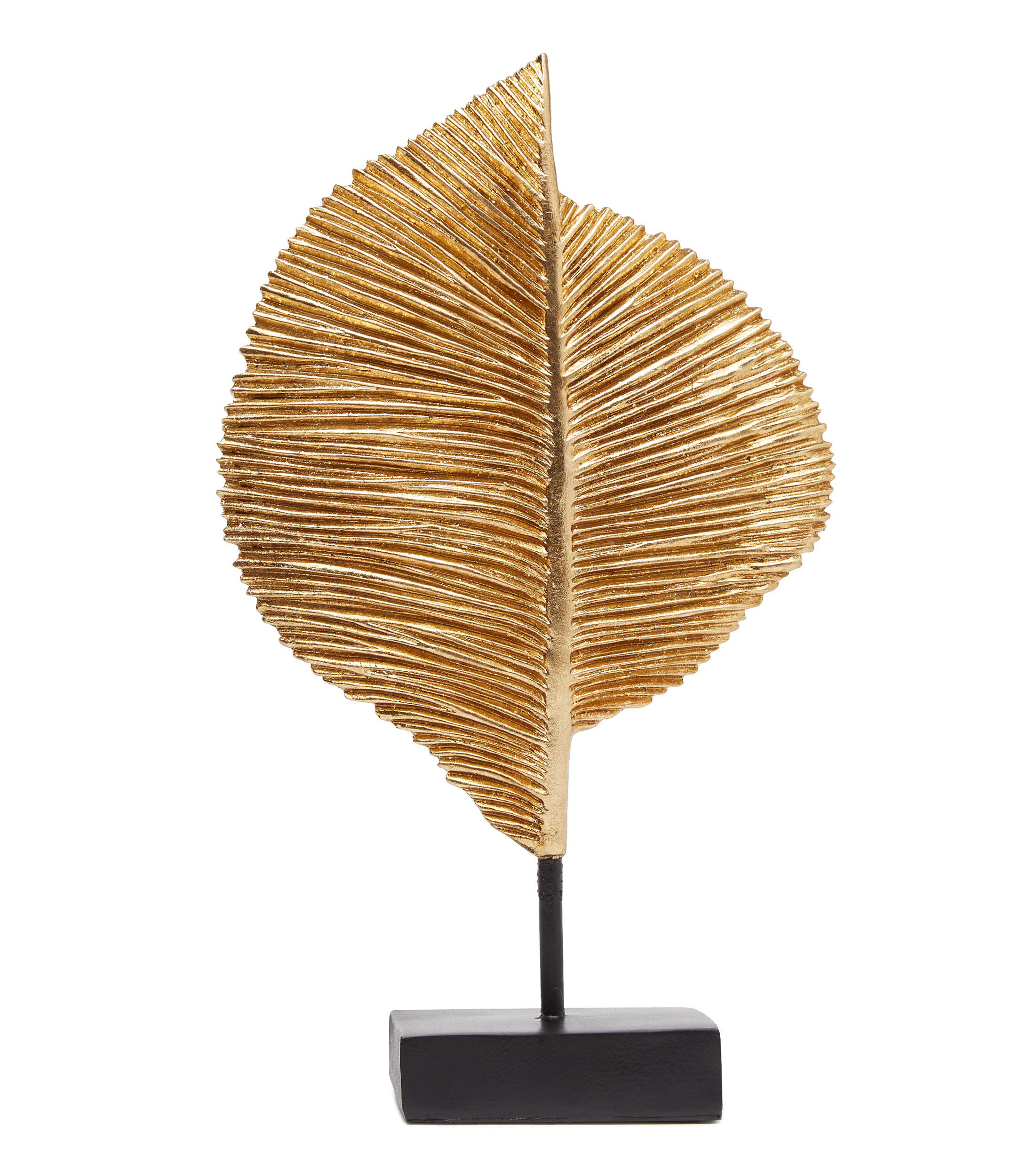 Cordaro Figura Decorativa Hoja en metal - El Palacio de Hierro