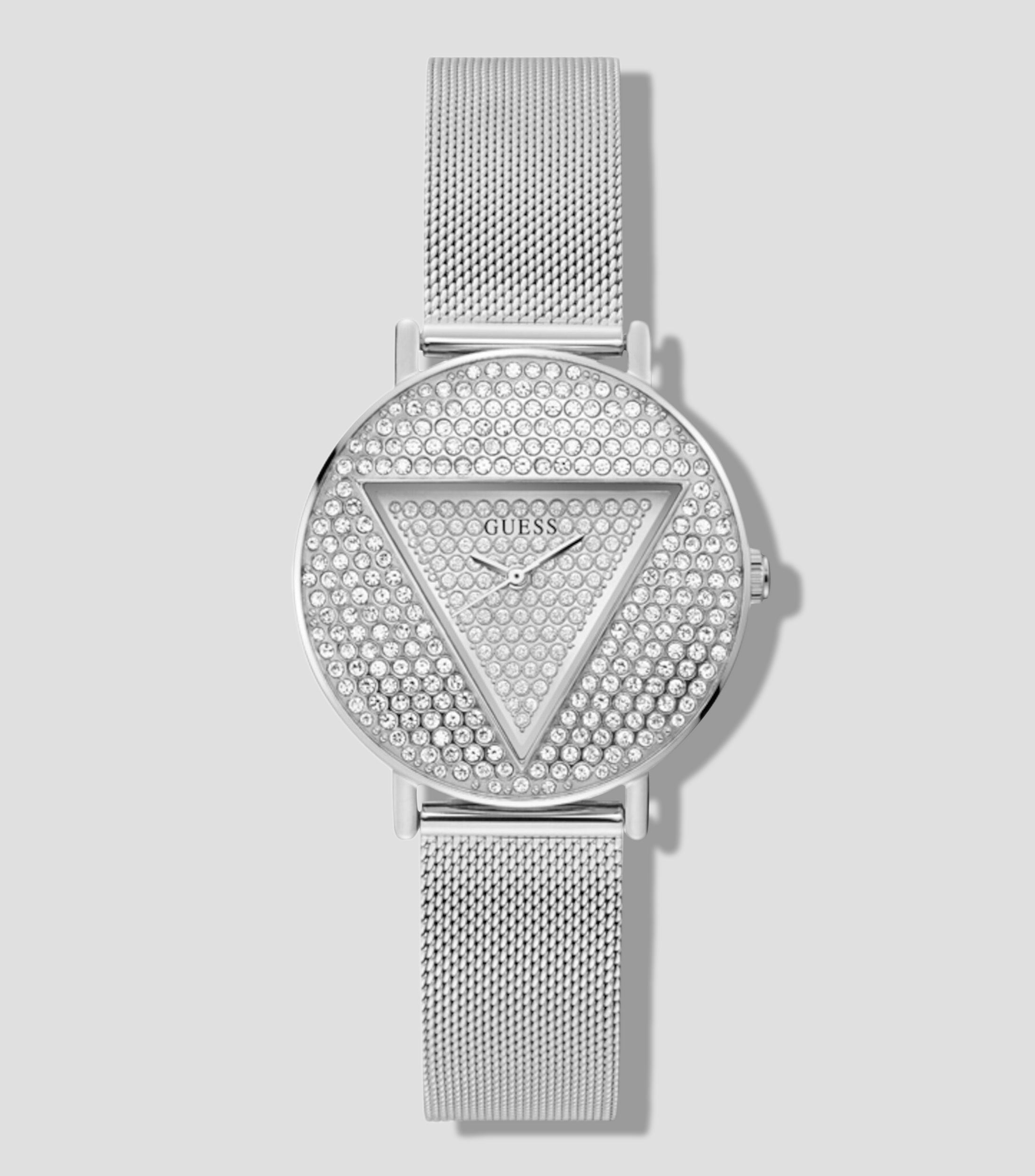 Guess Reloj para Mujer Iconic Casual, Plateado - El Palacio de Hierro