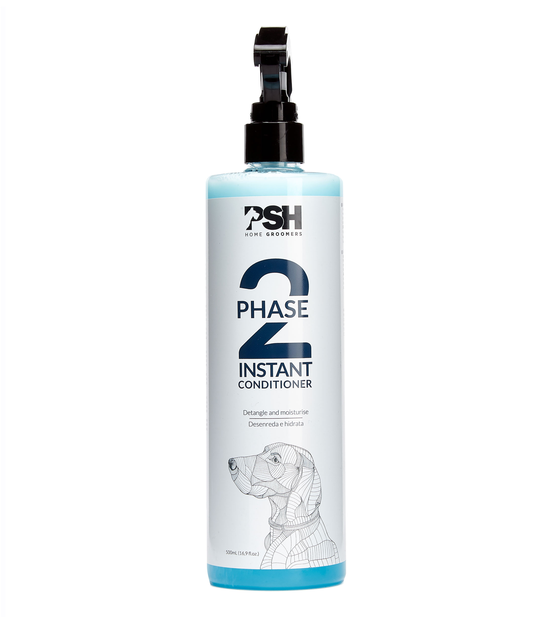 PSH Acondicionador para Perro 2 Phase, 500 ml - El Palacio de Hierro
