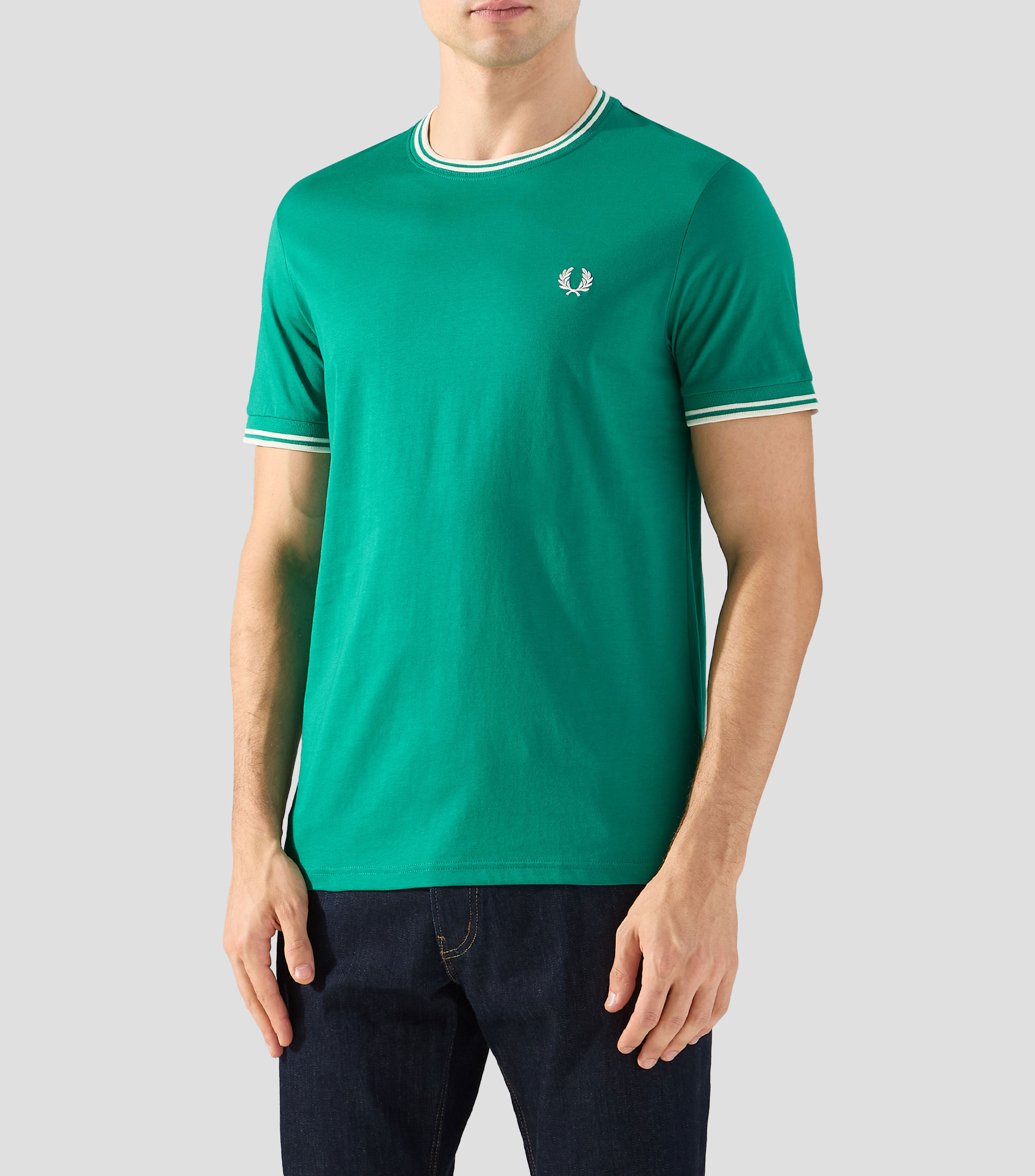 Fred Perry Playera cuello redondo manga corta Hombre |El Palacio de Hierro