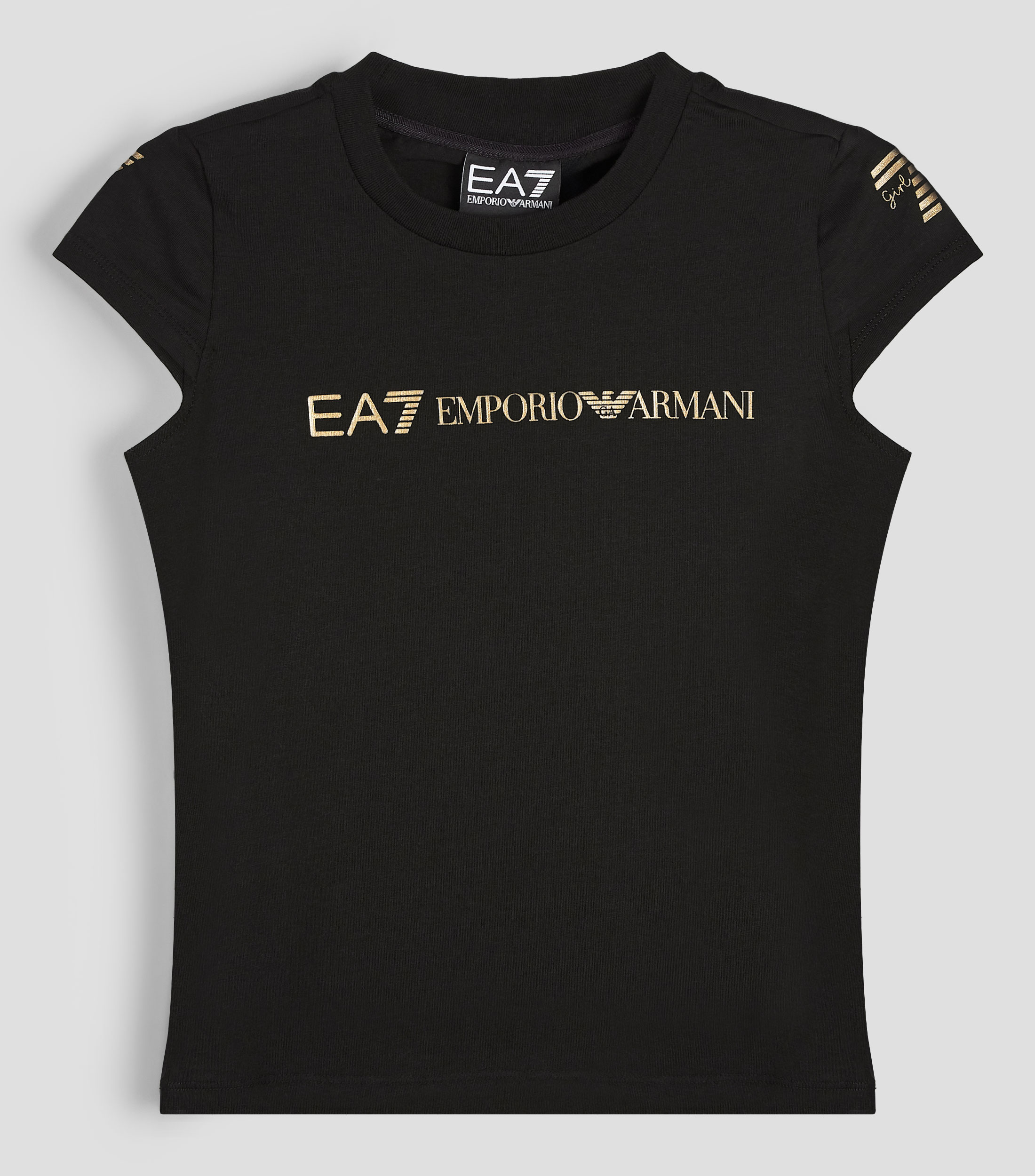 EA7 Emporio Armani: Playera Cuello Redondo Manga Corta Niña | El Palacio de Hierro
