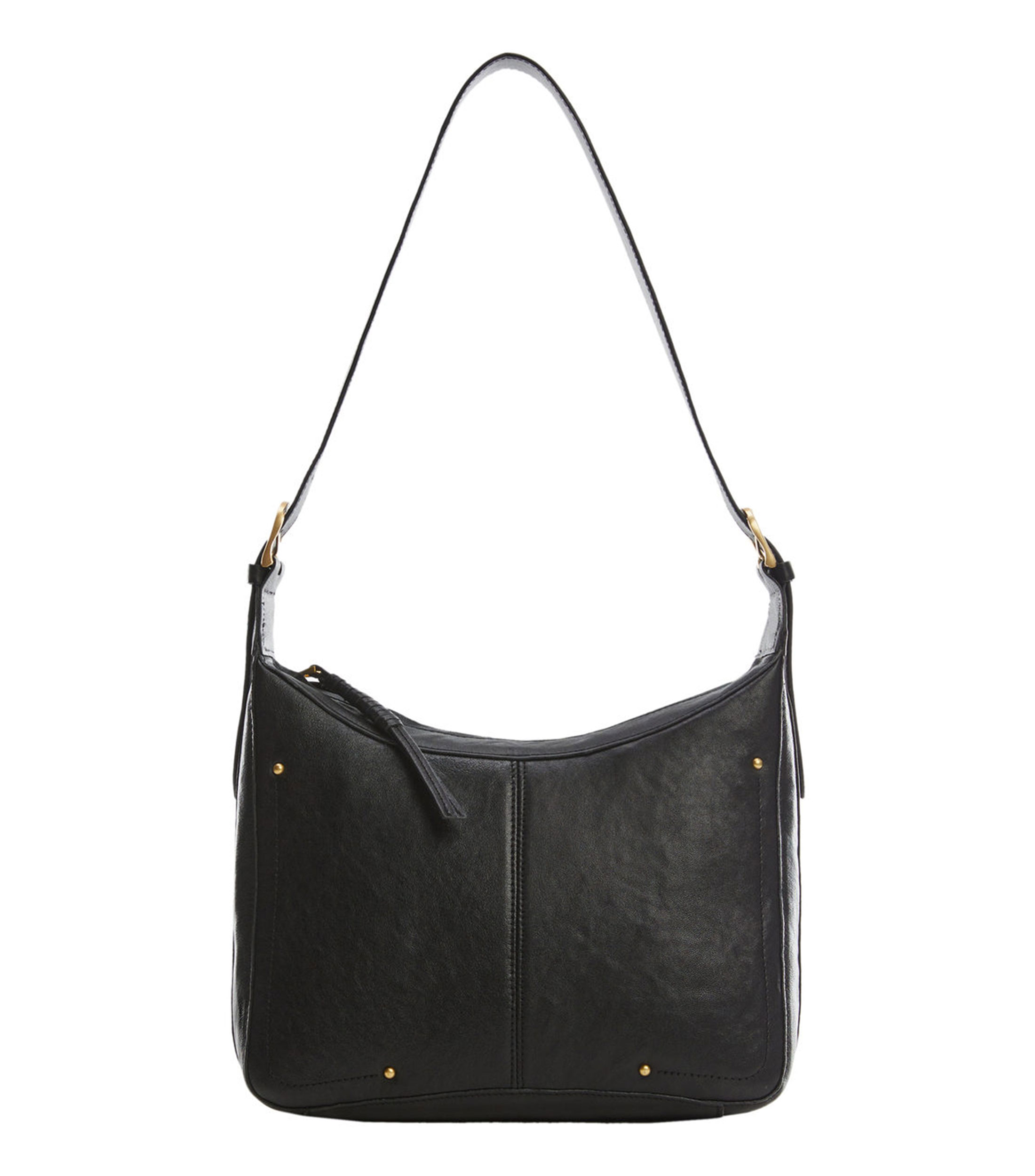 Mango: Bolso shoulder en piel lisa Mujer | El Palacio de Hierro
