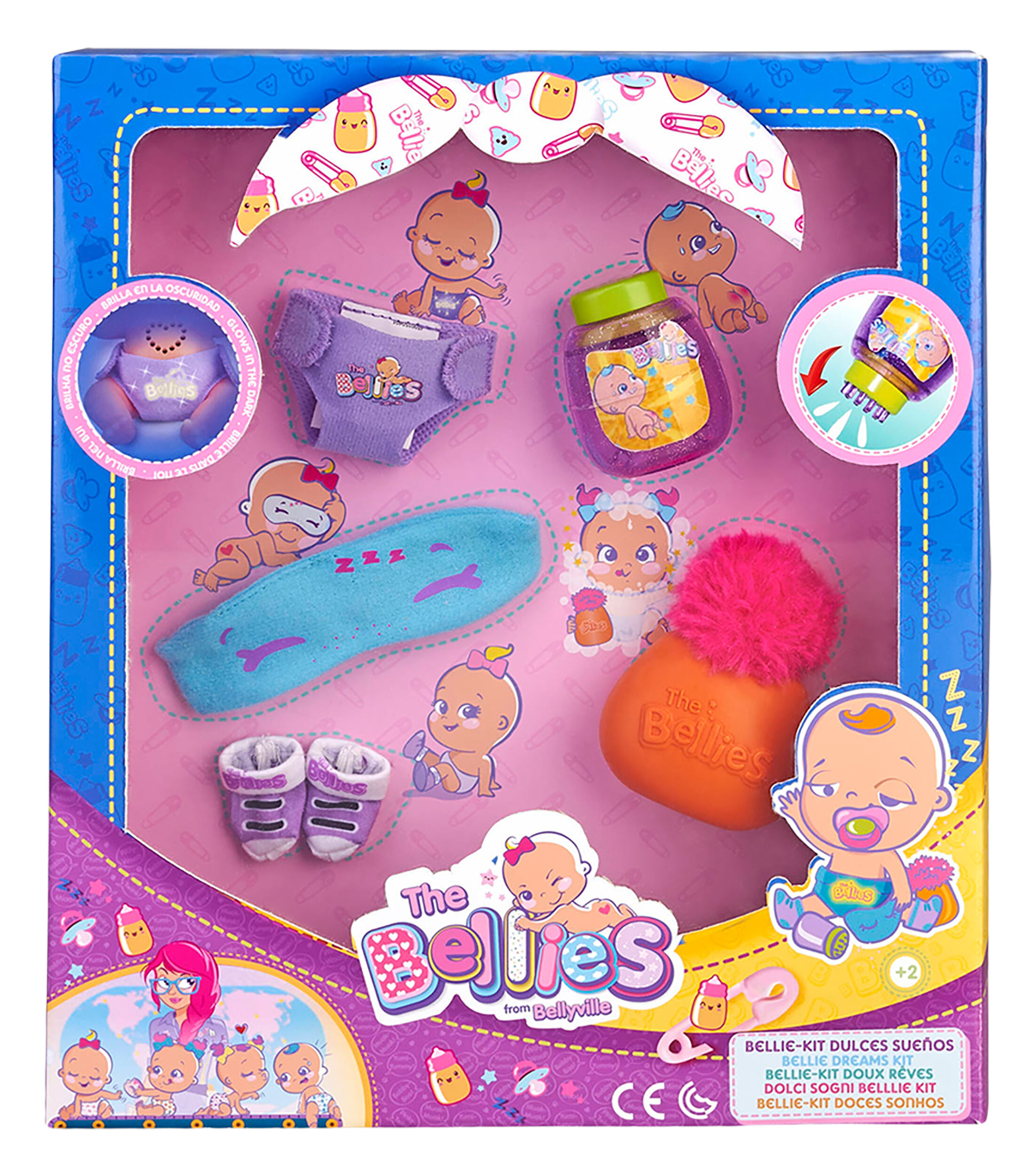 The Bellies Set Dulces Sueños - El Palacio de Hierro