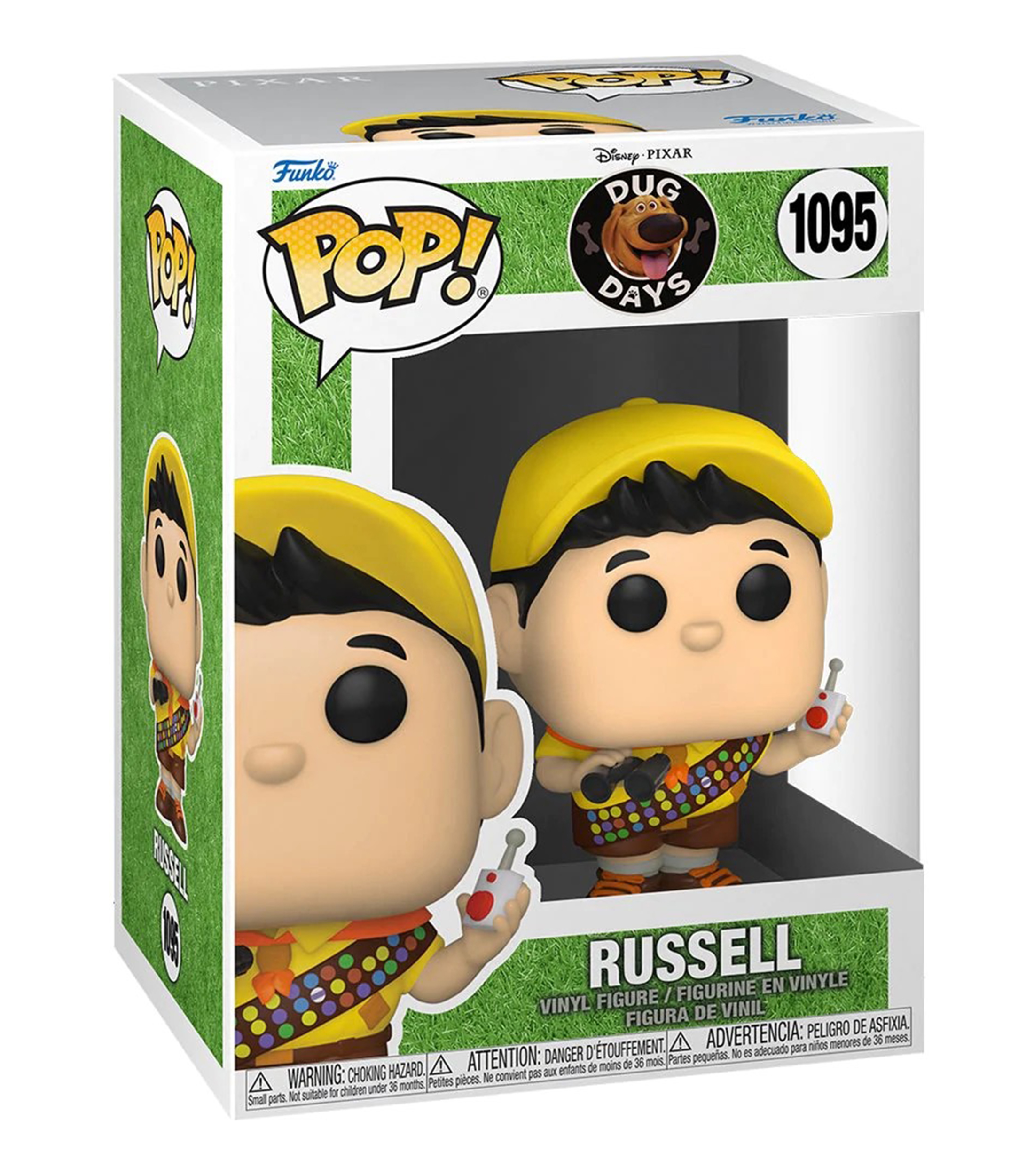 Funko Pop! Funko Russell - El Palacio de Hierro
