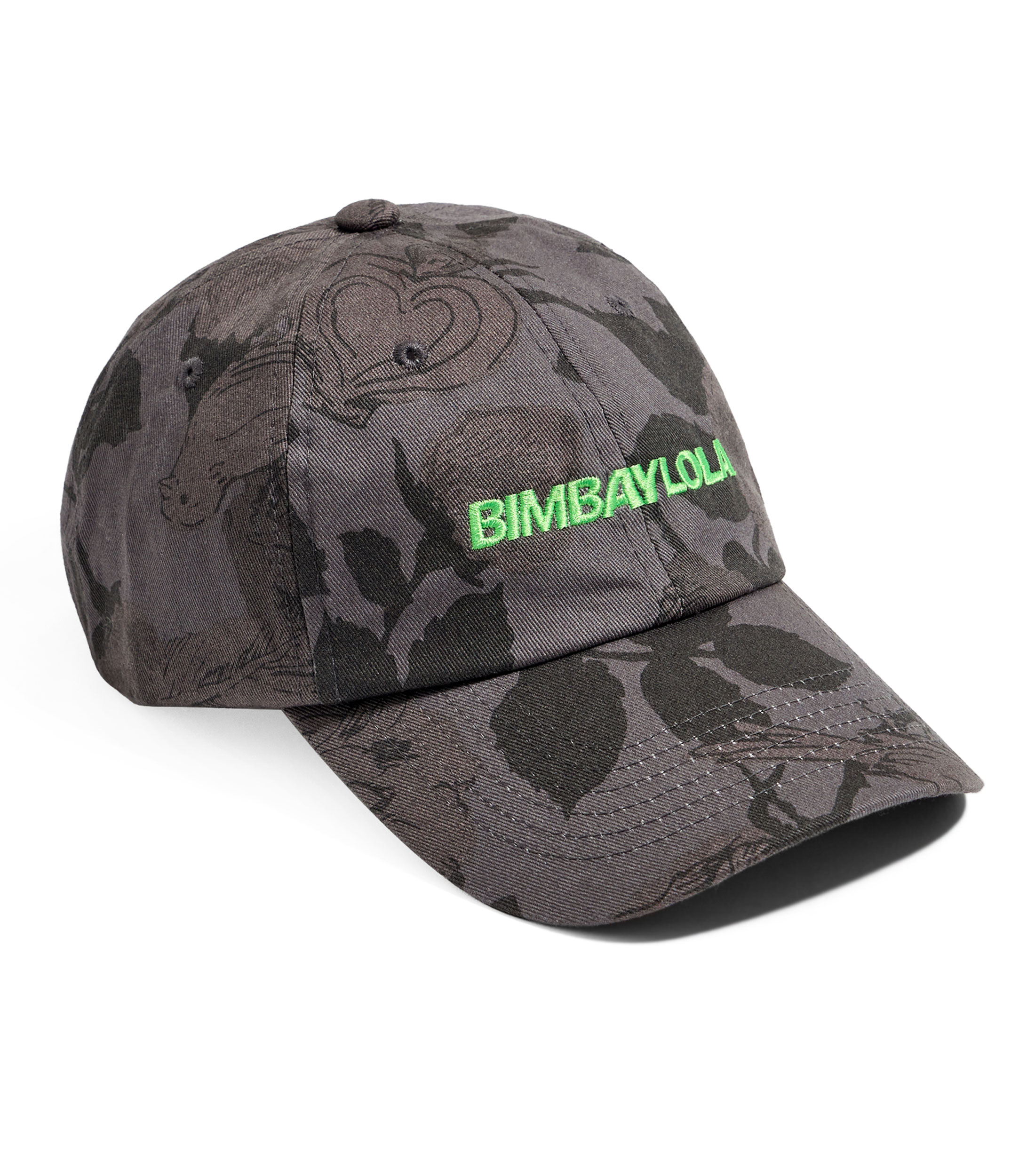 Bimba y Lola: Gorra algodón print Canary gris Mujer | El Palacio de Hierro