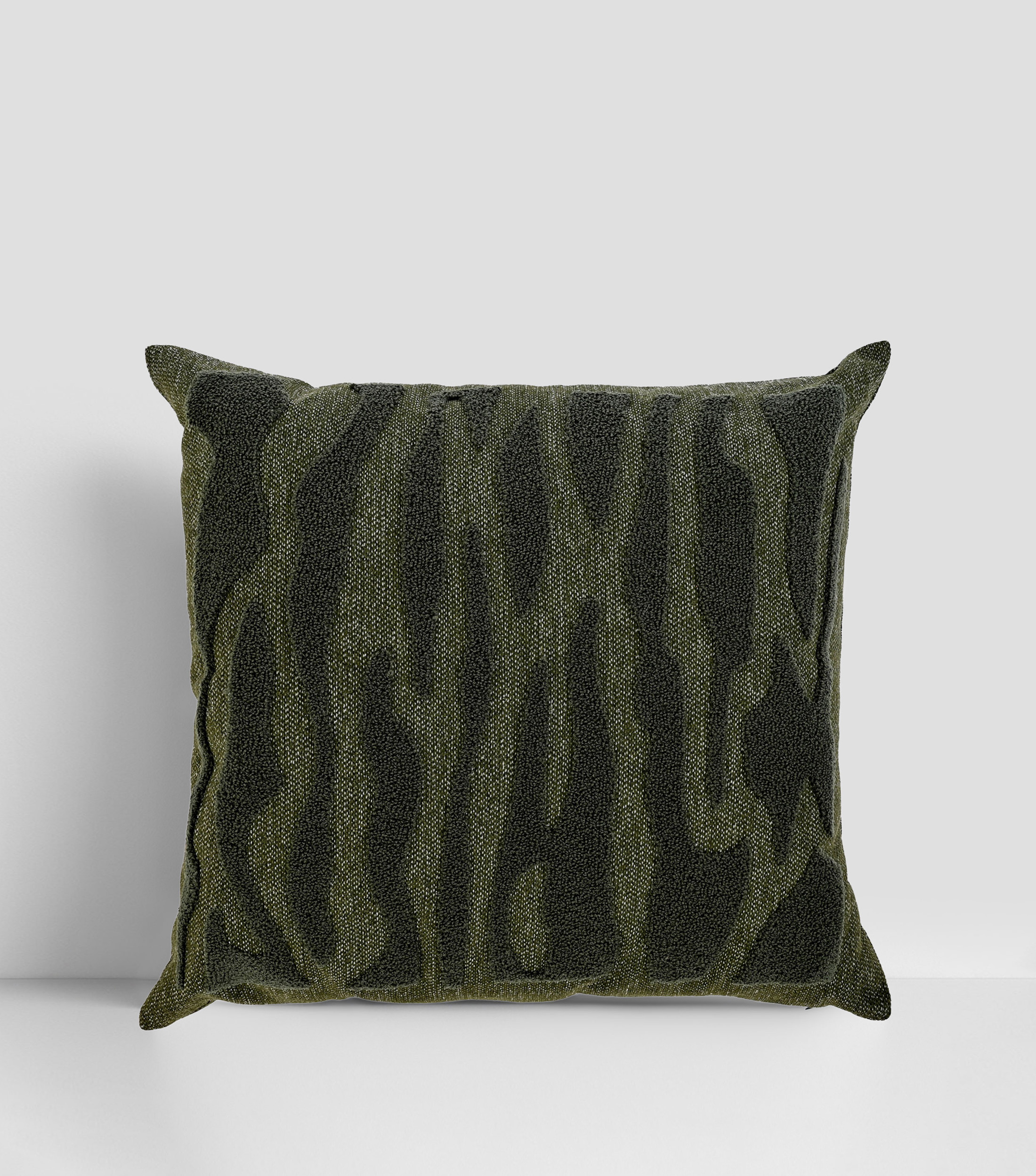 La Humilde Cojín Decorativo Sute Verde |El Palacio de Hierro