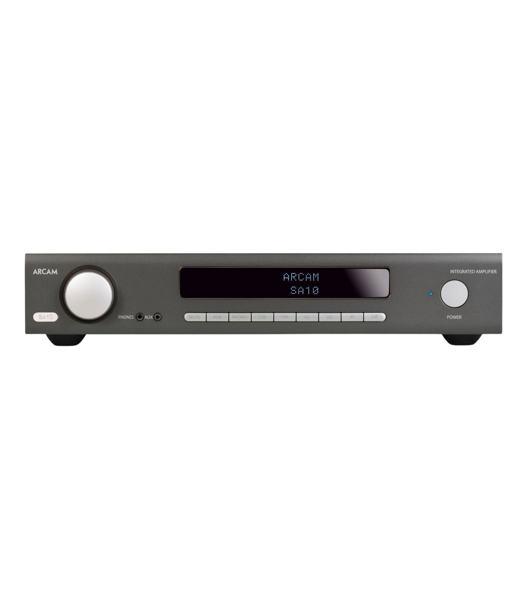 Arcam Amplificador SA10 Clase AB Negro - El Palacio de Hierro