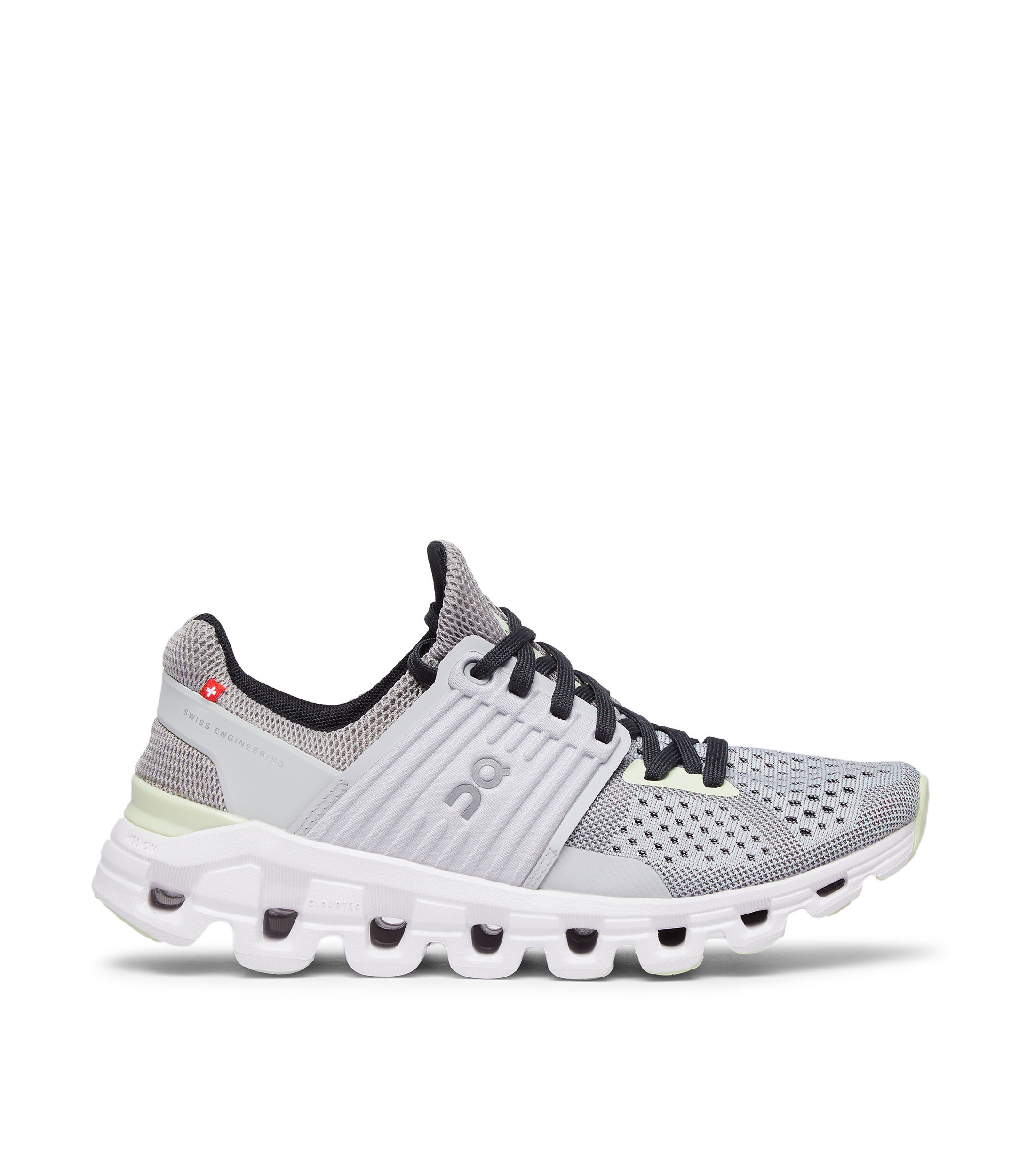 On: Tenis para Correr Cloudswift Gris Mujer | El Palacio de Hierro