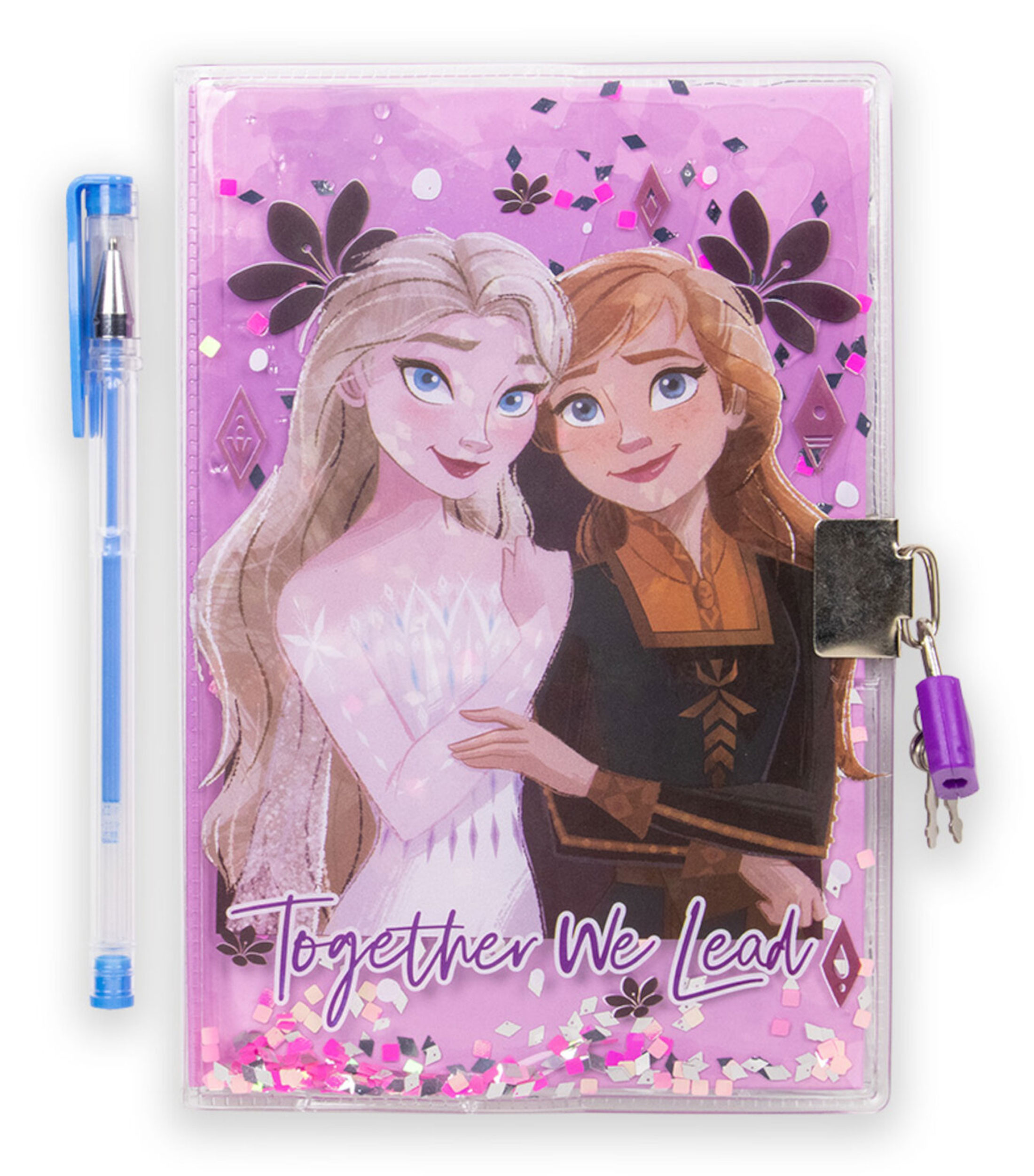 Frozen Set Diario con estrellas - El Palacio de Hierro