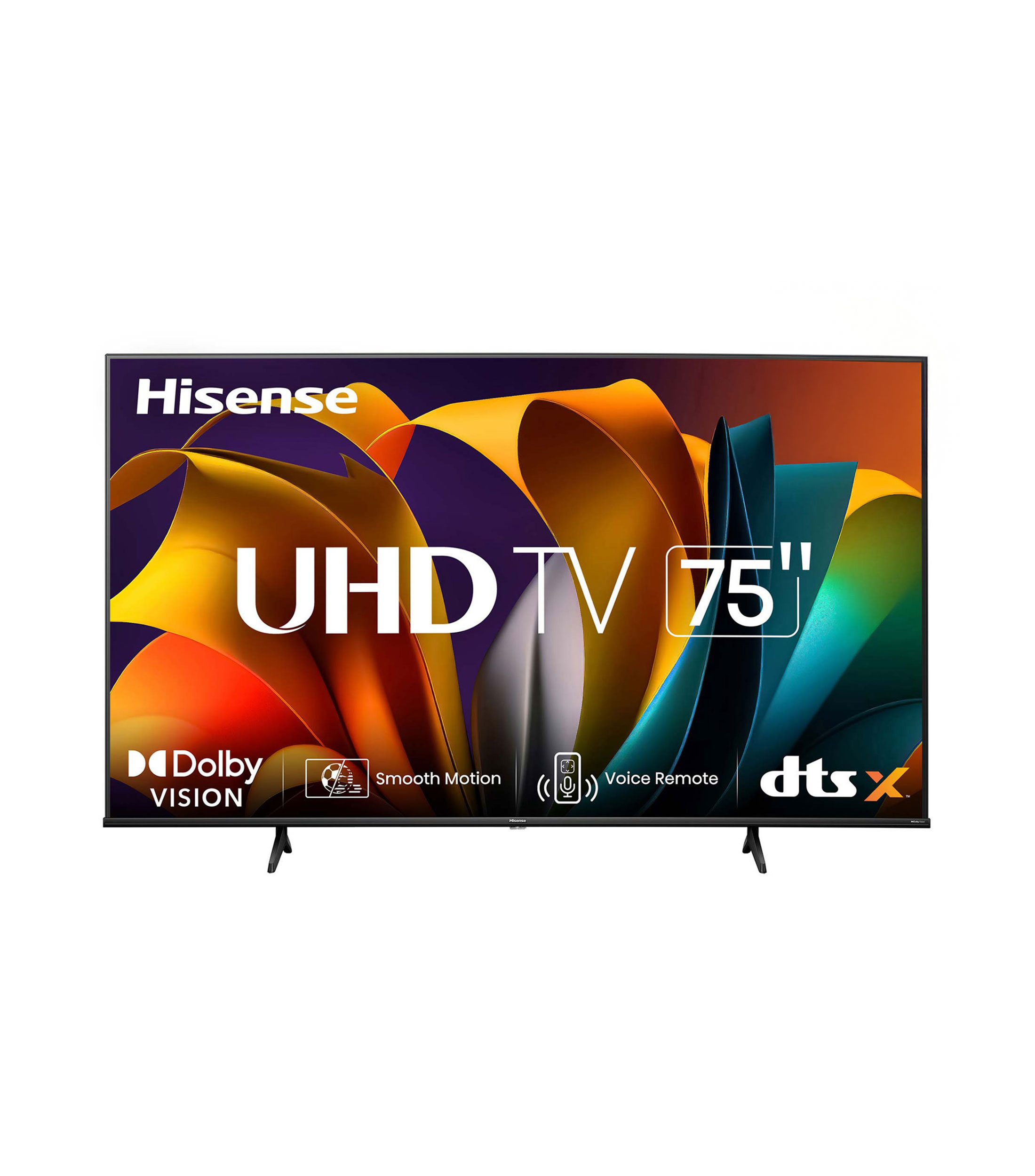 Pantalla 75 pulgadas Plana, UHD 4K, Google TV, 75A6N Hisense